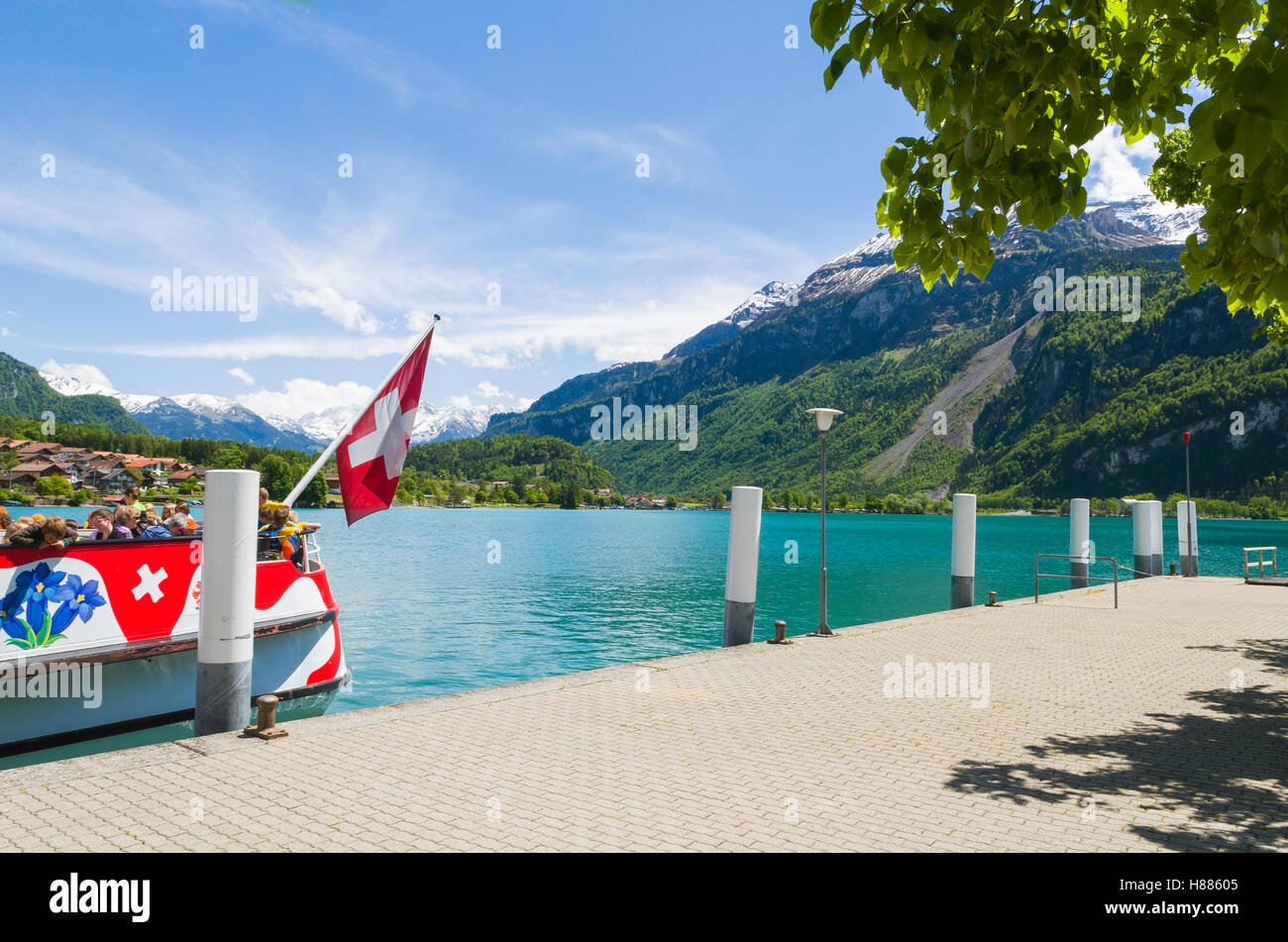 Brienz lake hi-res stock photography and images - Alamy