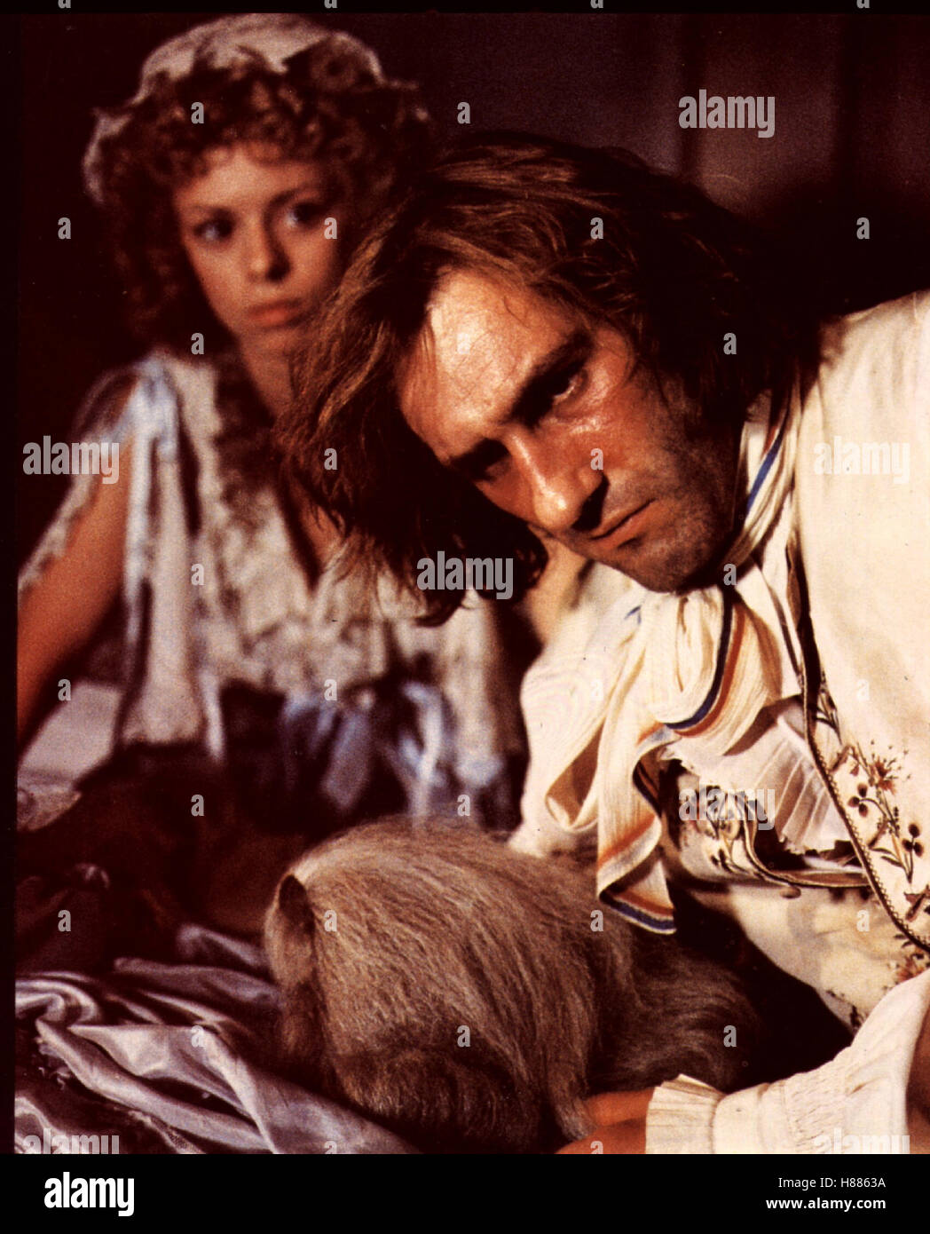 Danton, (DANTON) F-POL 1982 Regie: Andrzej Wajda GERARD DEPARDIEU Stock ...