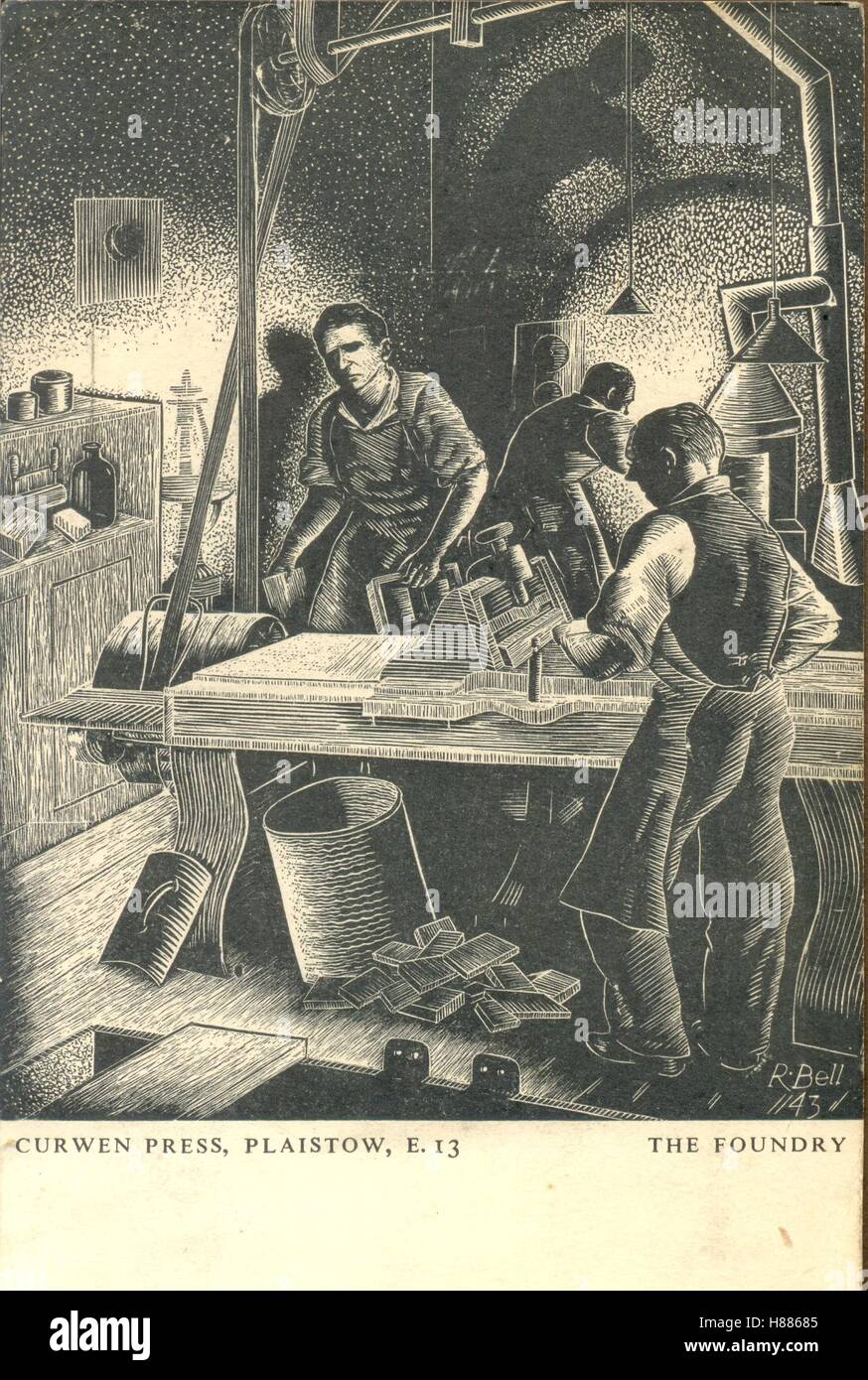 Curwen hi-res stock photography and images - Alamy