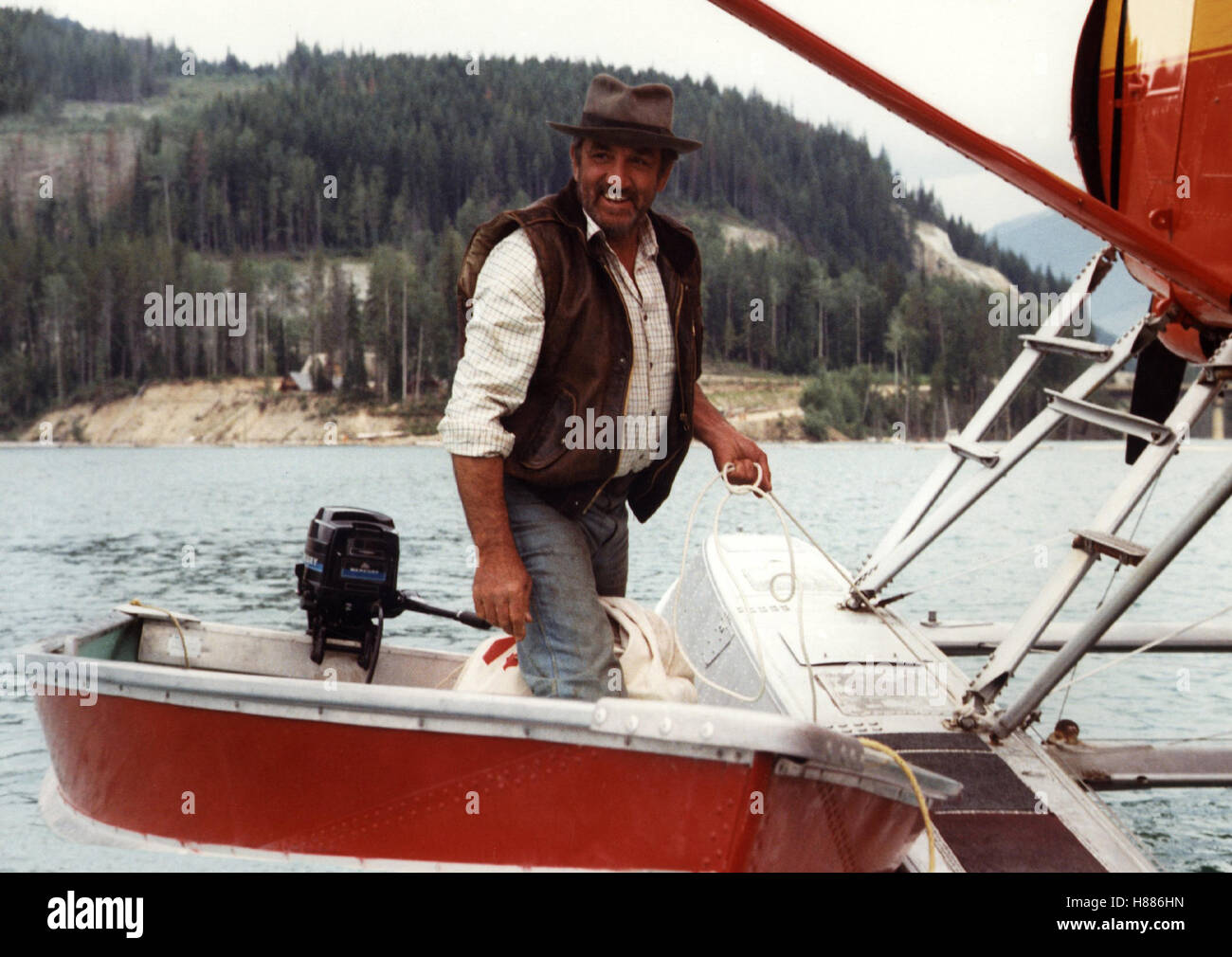 Der Rammbock, (LE RUFFIAN) F 1982, Regie: Jose Giovanni, LINO VENTURA ...