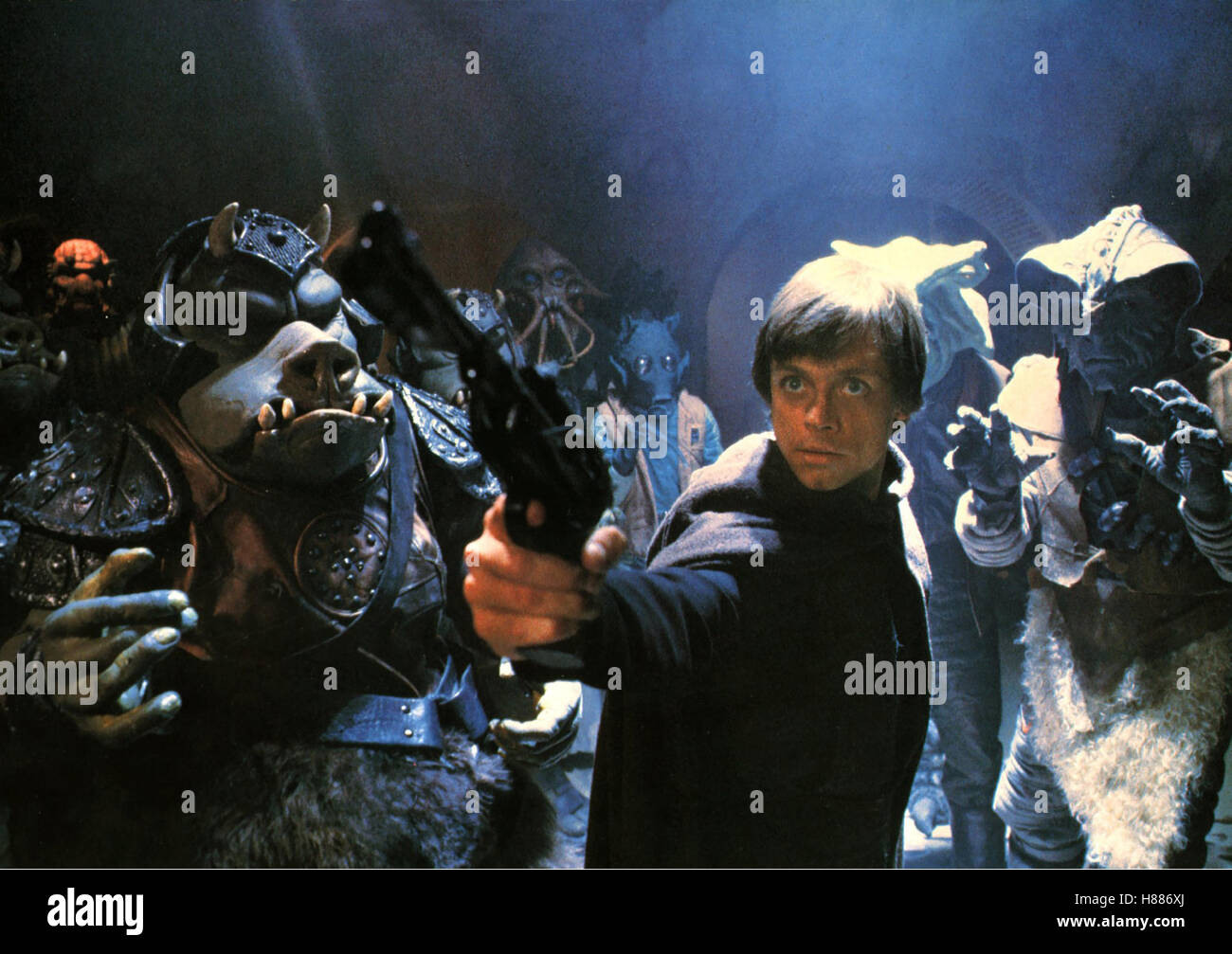 Die Rückkehr der Jedi-Ritter, (RETURN OF THE JEDI) USA 1983, Regie ...
