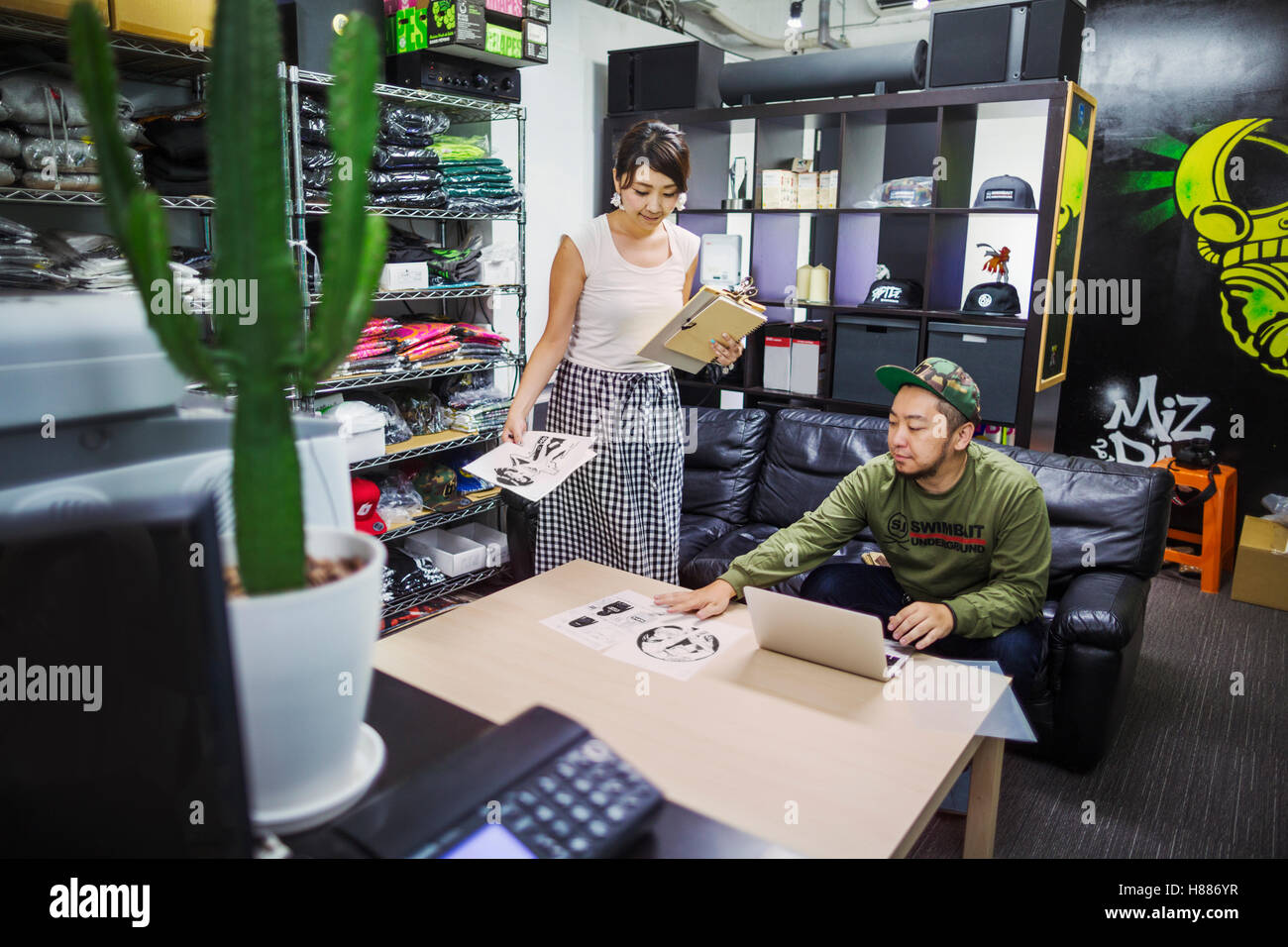 Stockroom hi-res stock photography and images - Alamy