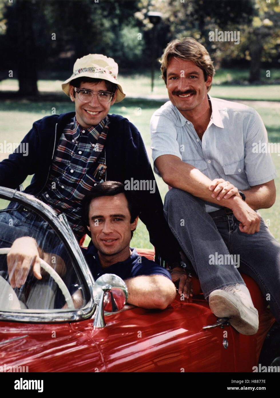 Trio mit vier Fäusten / Die Drei von der Riptide, (RIPTIDE) USA 1983 ...