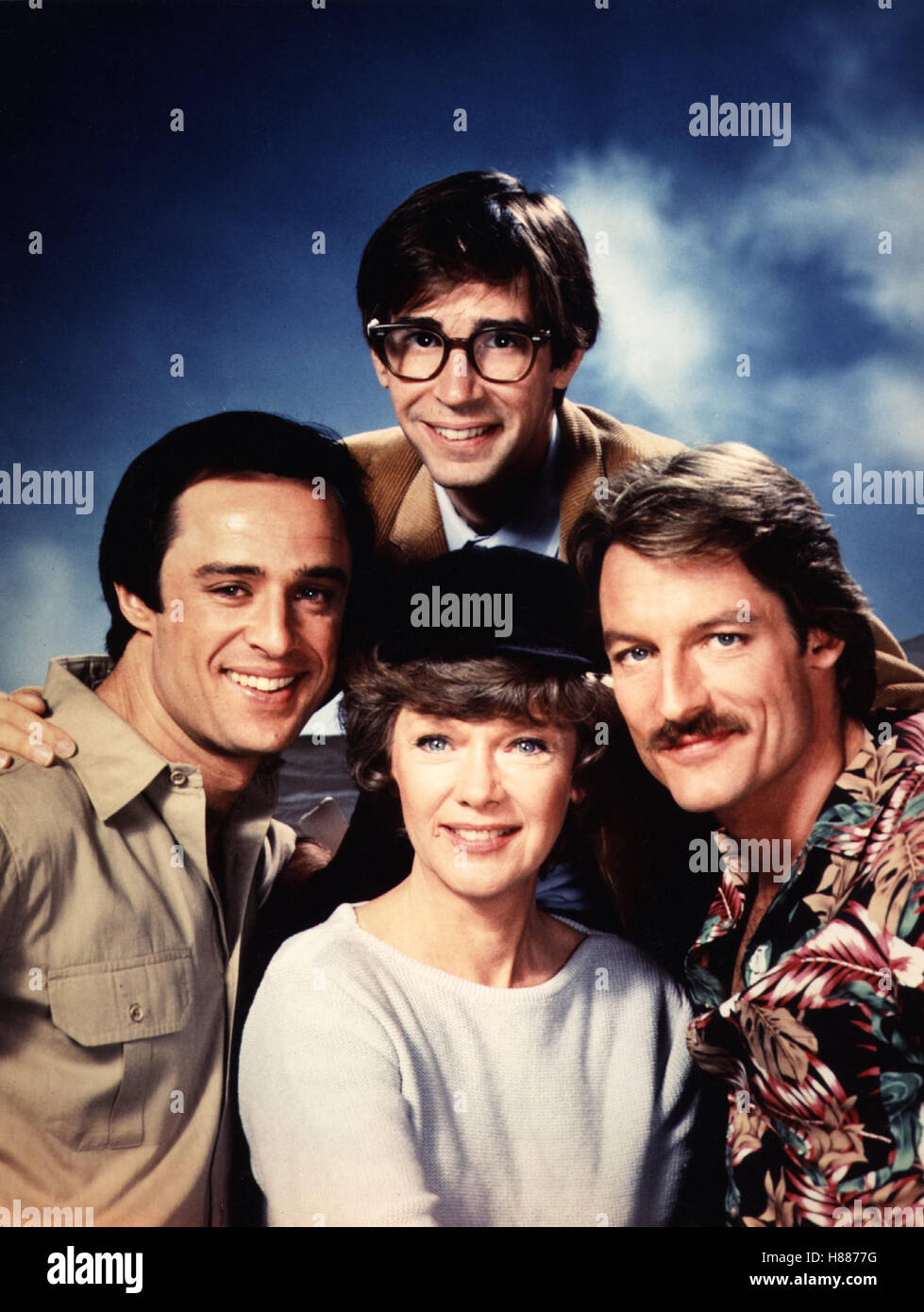 Trio mit vier Fäusten / Die Drei von der Riptide, (RIPTIDE) USA 1983, JOE PENNY, THOM BRAY, ANN ...