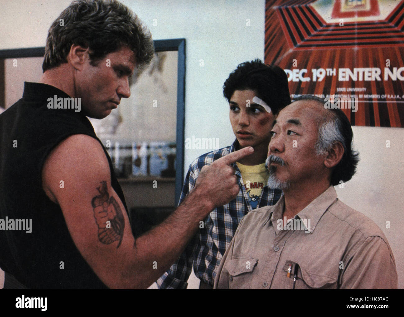 John avildsen karate hi-res stock photography and images - Alamy