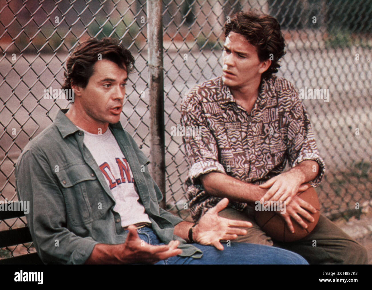 Das Schlitzohr, (TURK 182) USA 1984, Regie: Bob Clark, ROBERT URICH, TIMOTHY HUTTON Stock Photo ...