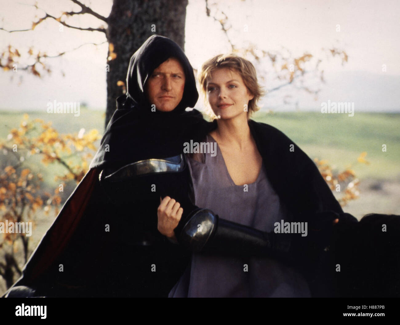 Rutger hauer michelle pfeiffer ladyhawke hi-res stock photography and ...