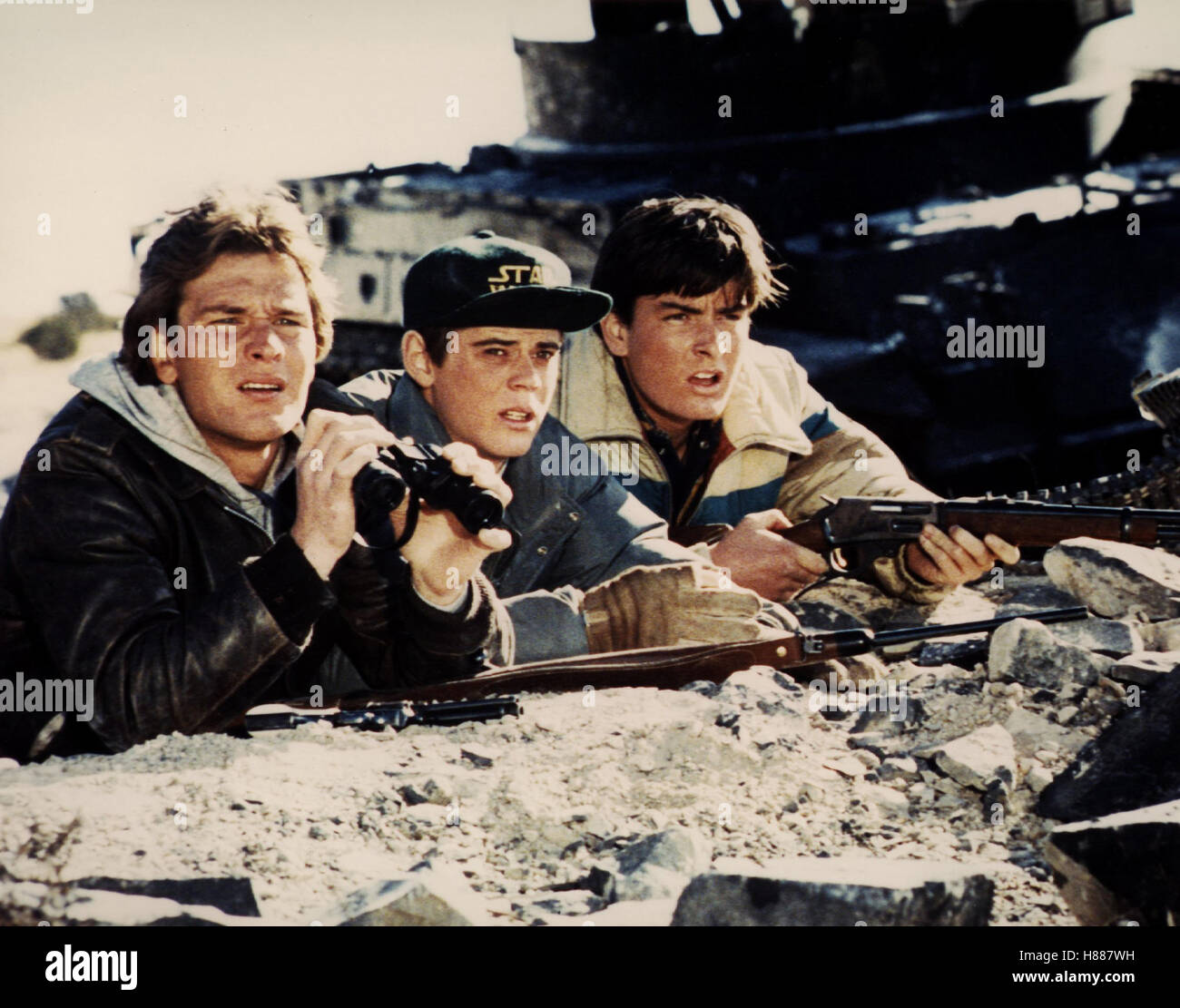 Red dawn 1984 patrick swayze hi-res stock photography and images - Alamy