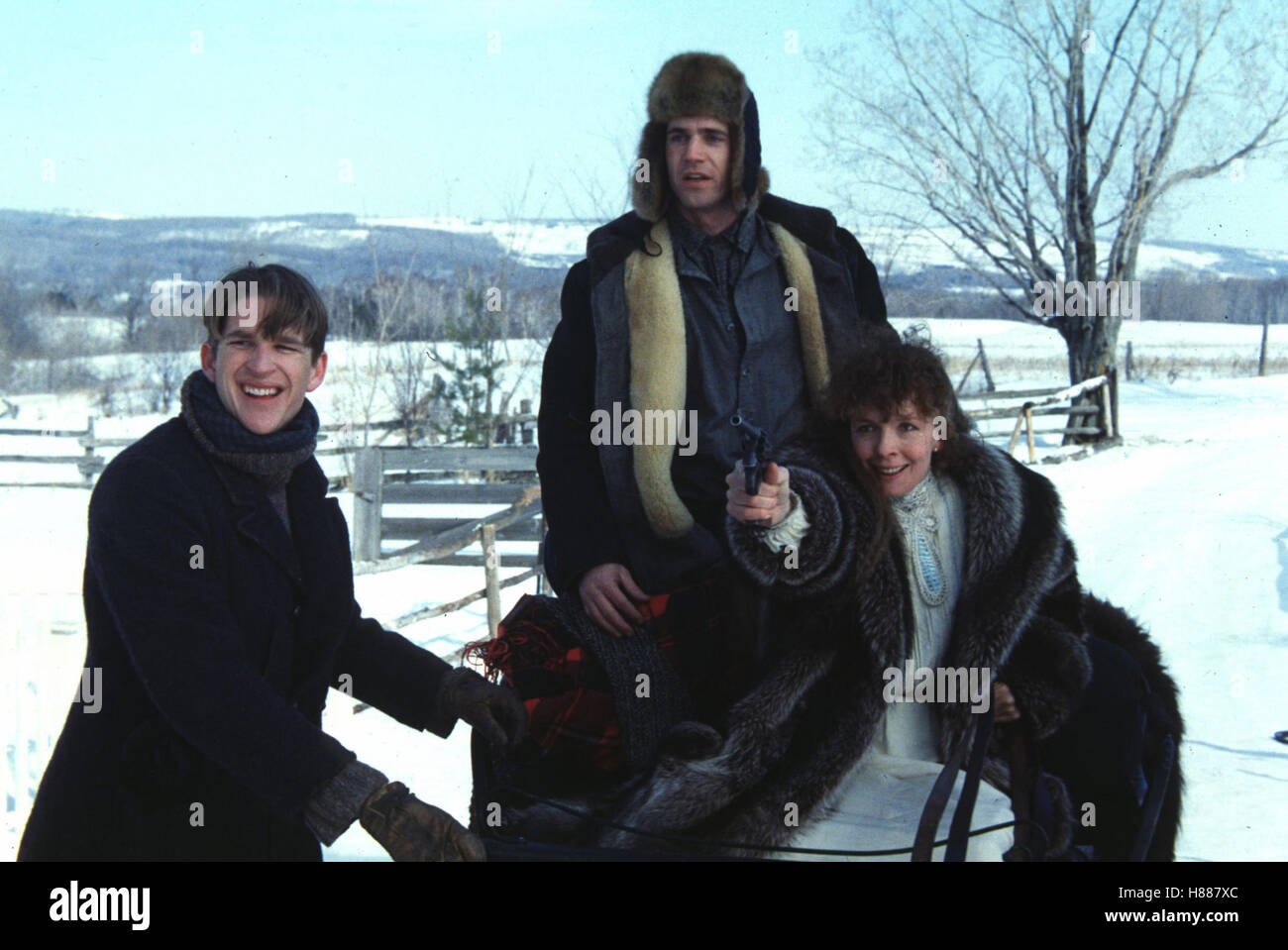 Mel gibson mrs soffel hi-res stock photography and images - Alamy