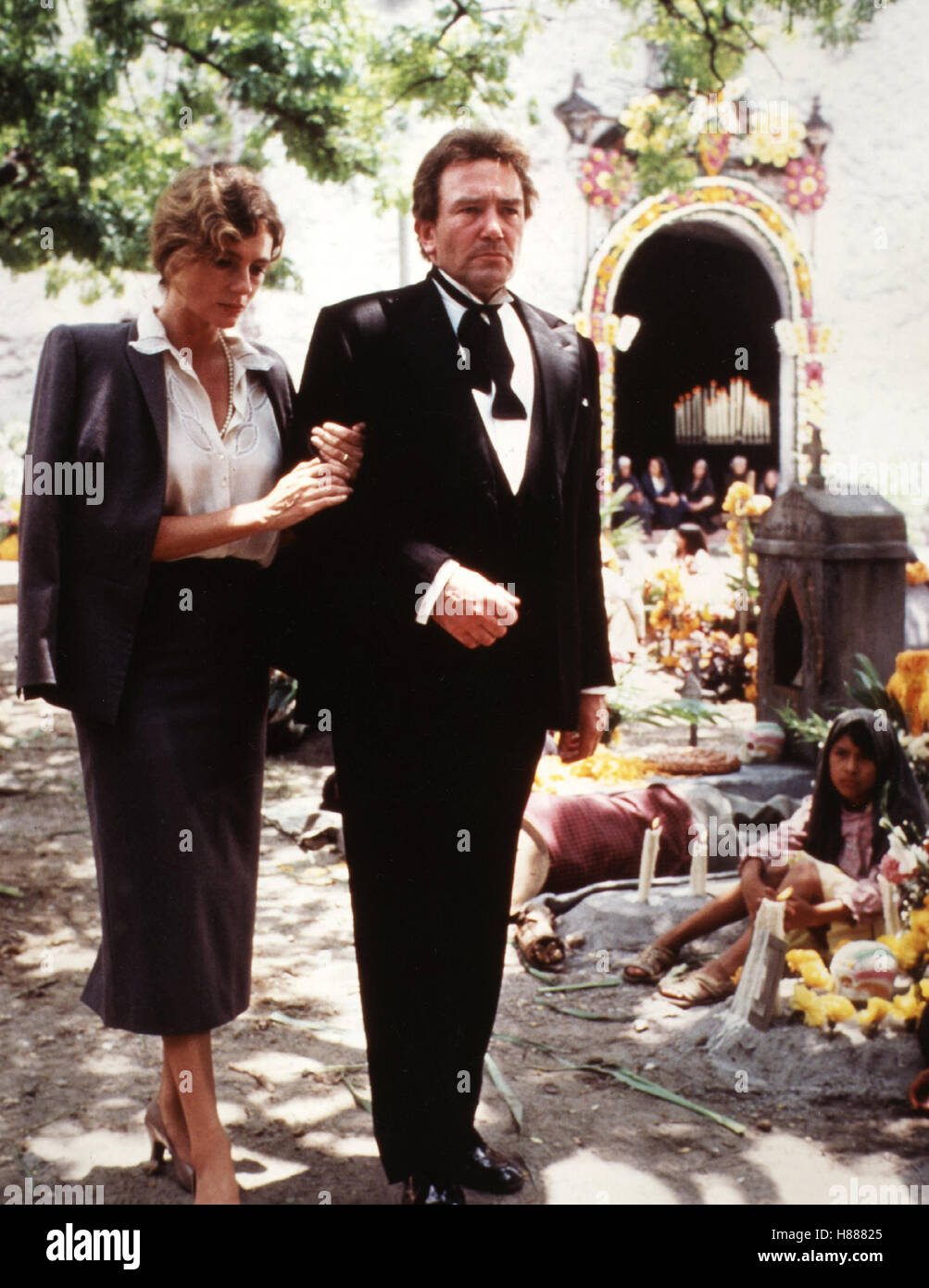 Unter dem Vulkan, (UNDER THE VOLCANO) USA 1984, Regie: John Huston ...