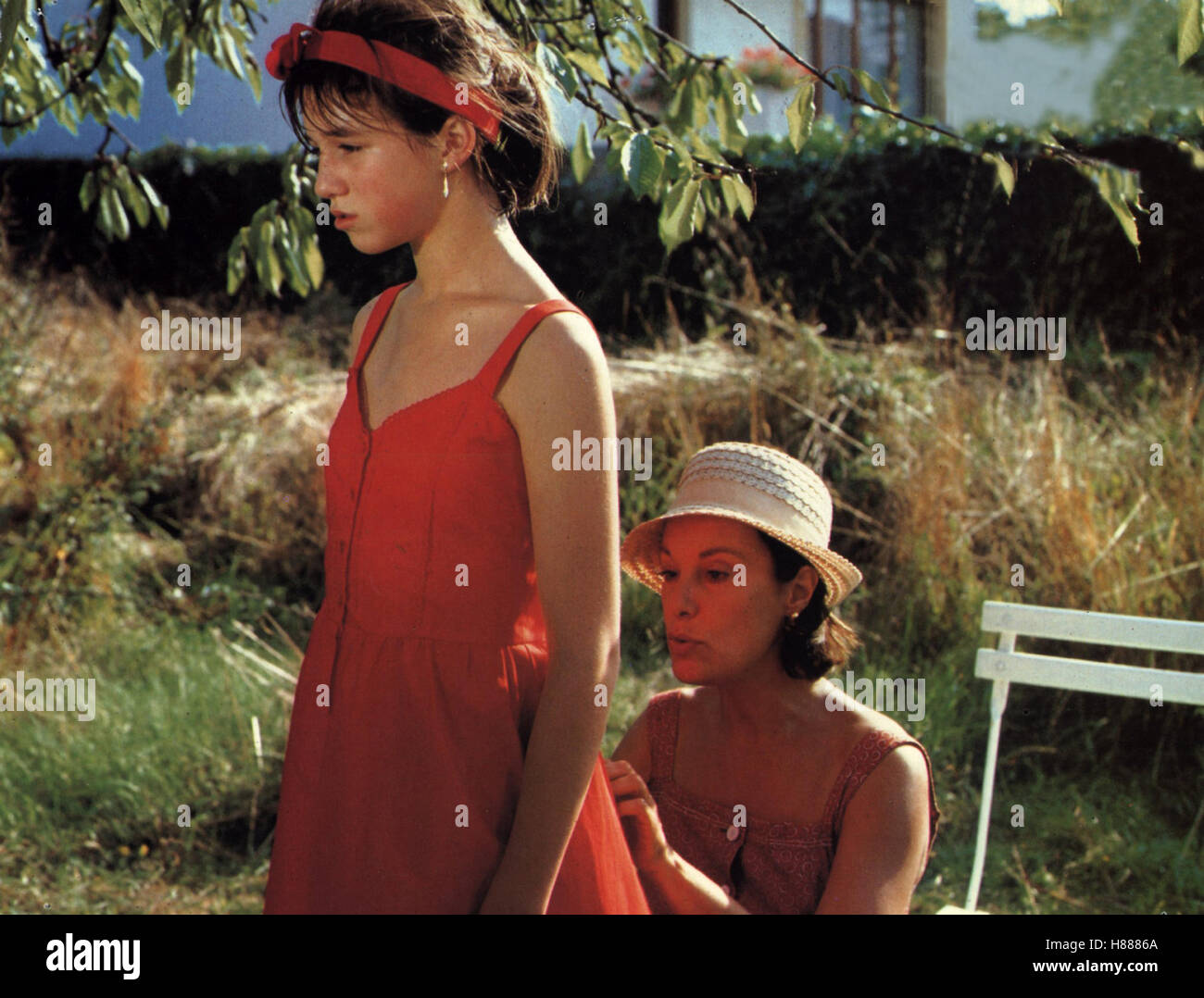Das Freche Mädchen Leffrontee F 1985 Regie Claude Miller 0457