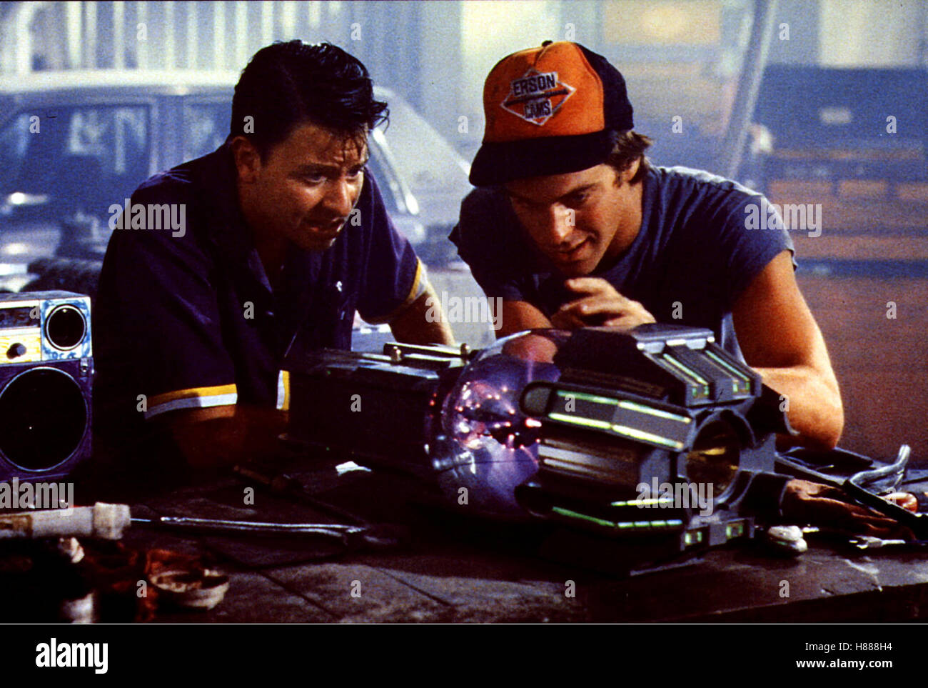 Fisher Stevens My Science Project