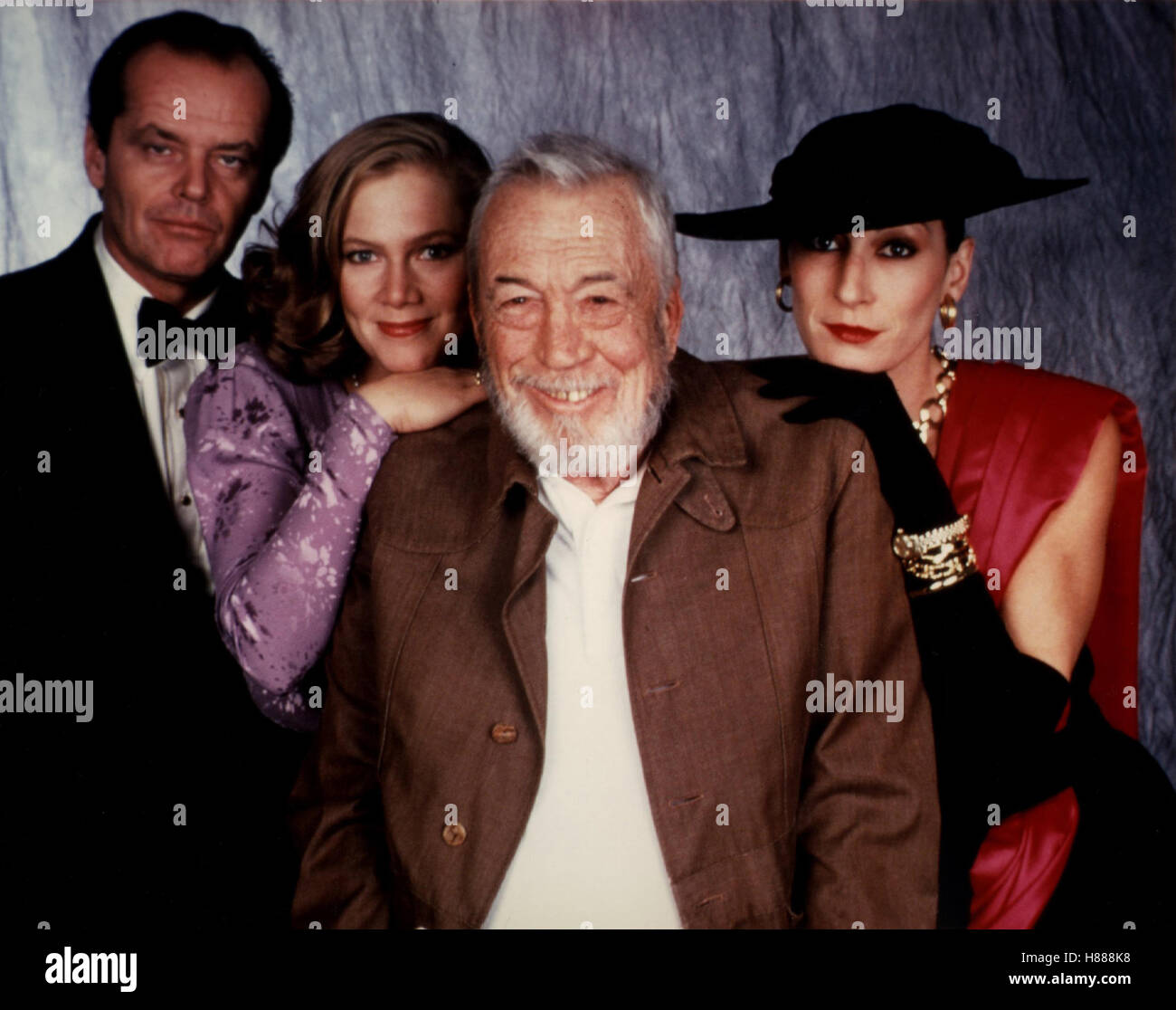 Die Ehre der Prizzis, (PRIZZI'S HONOR) USA 1985, Regie: John Huston ...