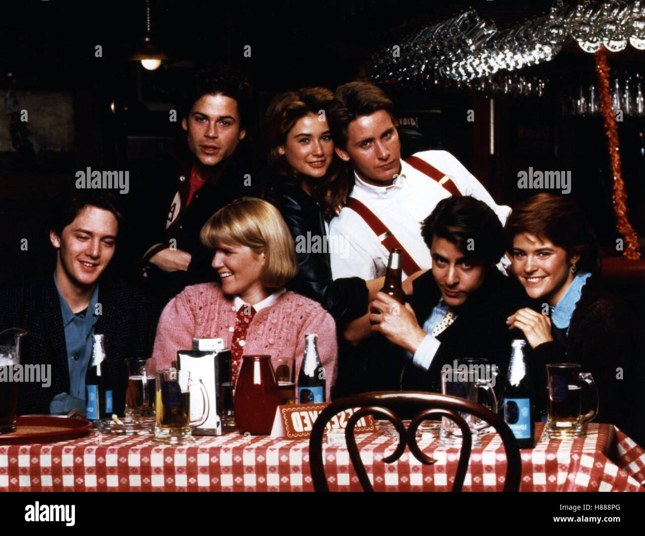 Demi moore st elmo's fire hi-res stock photography and images - Alamy