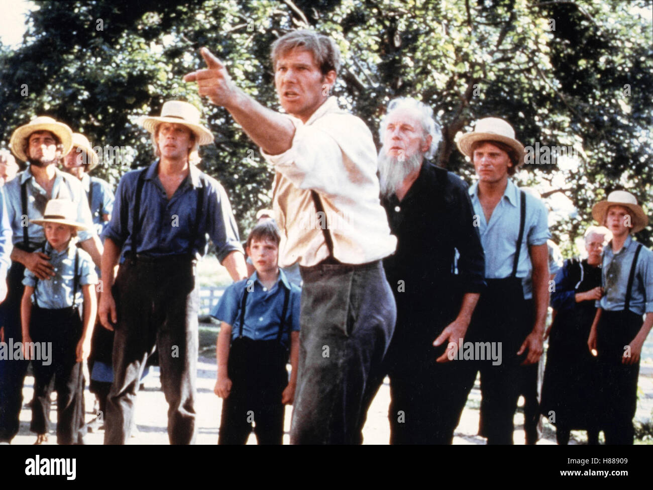Der einzige Zeuge, (WITNESS) USA 1984, Regie: Peter Weir, HARRISON FORD ...