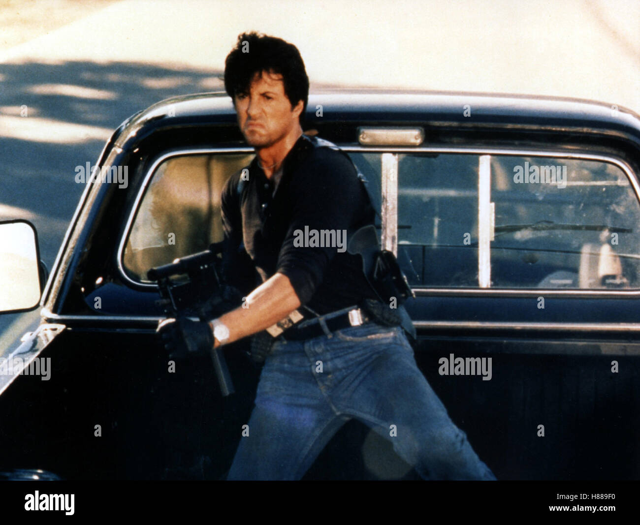 Cobra 1986 sylvester stallone hi-res stock photography and images - Alamy