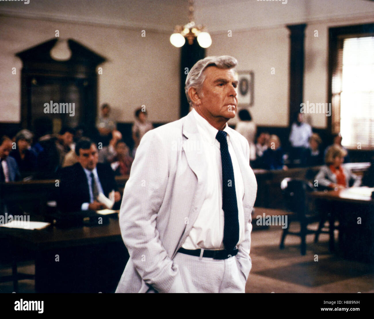 Matlock tv andy griffith hi-res stock photography and images - Alamy
