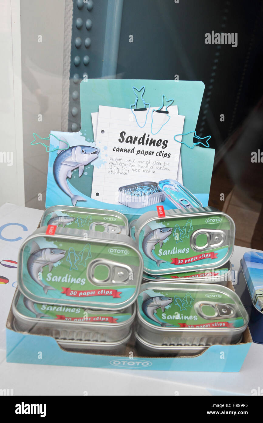 Sardine cans hi-res stock photography and images - Alamy