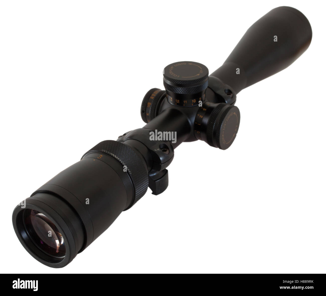 Rifle scope Cut Out Stock Images & Pictures - Alamy