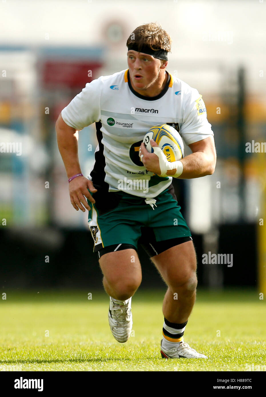 Northampton Saints' Alex Waller Stock Photo - Alamy