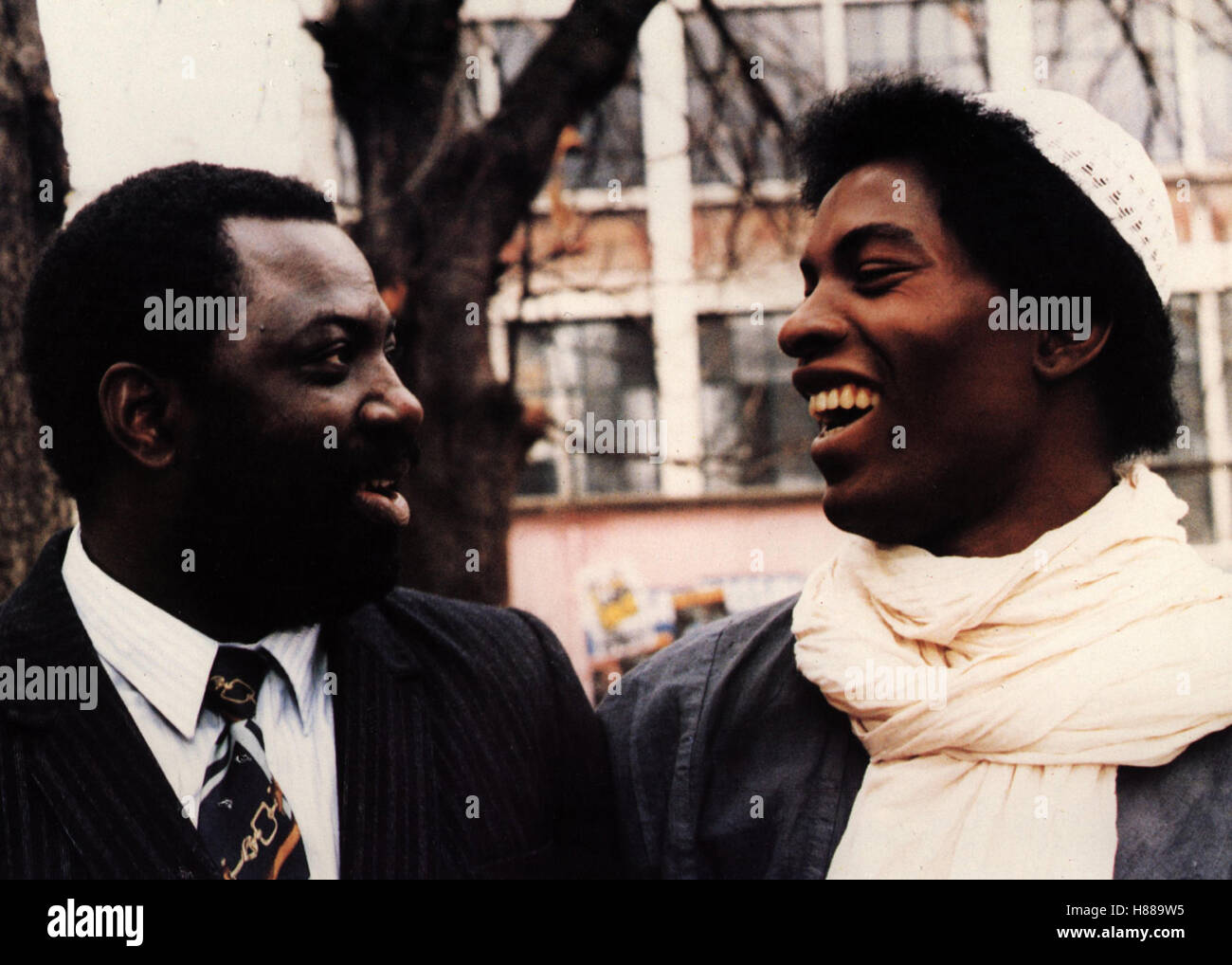 Black Mic-Mac, (BLACK MIC-MAC) F 1986, Regie: Thomas Gilou, ISAACH DE BANCOLE Stock Photo - Alamy