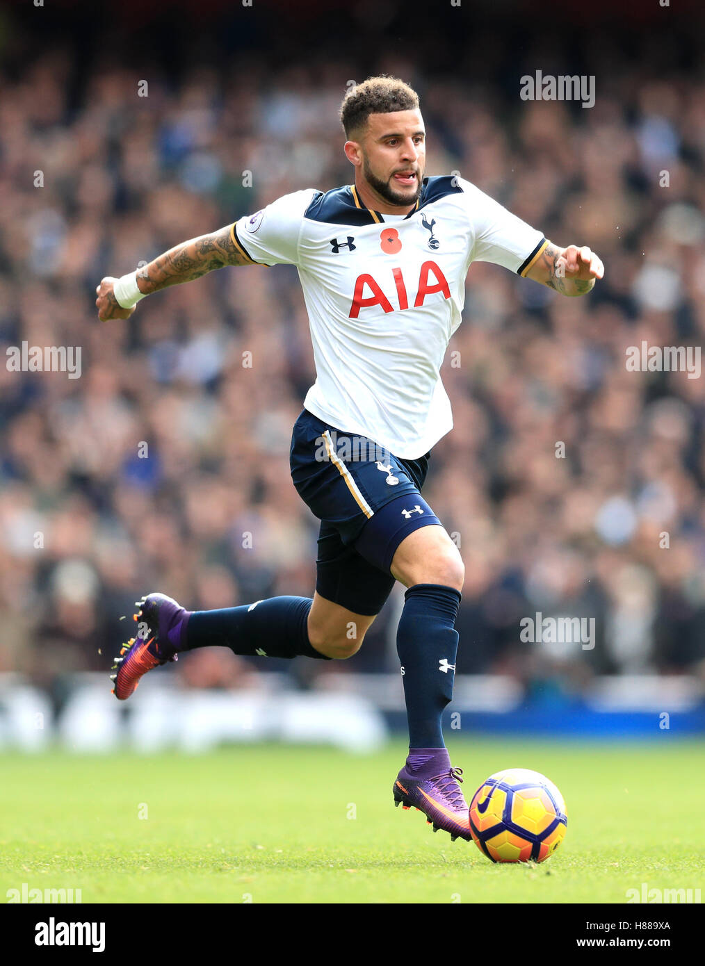 Tottenham Hotspur's Kyle Walker Stock Photo - Alamy