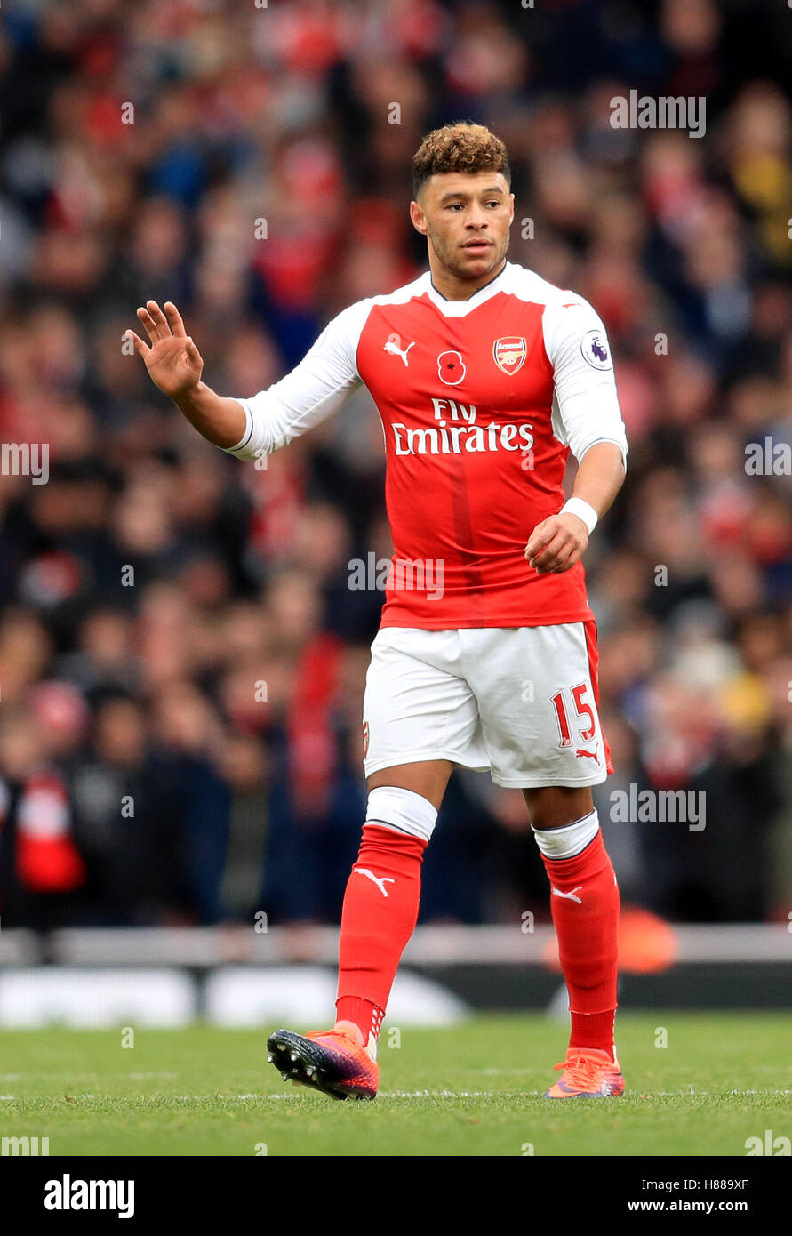 Arsenal's Alex Oxlade-Chamberlain Stock Photo - Alamy