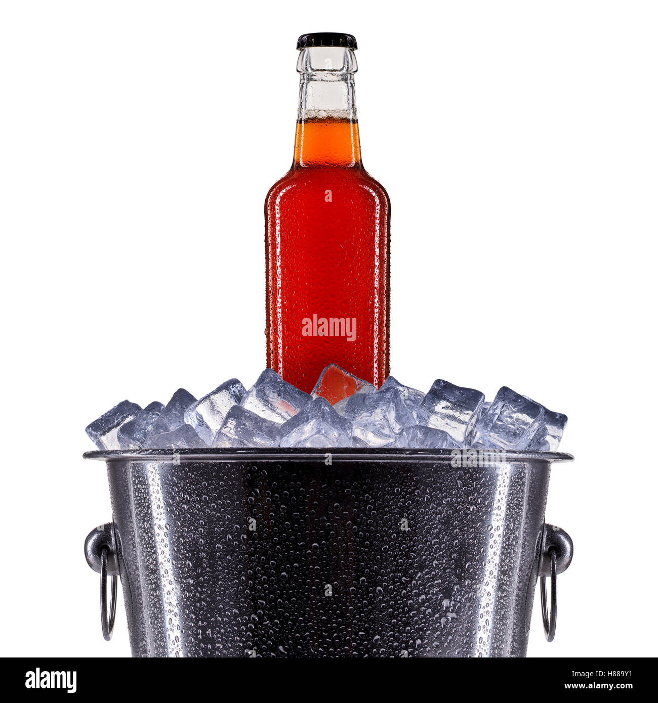 Cider ice bucket hi-res stock photography and images - Alamy
