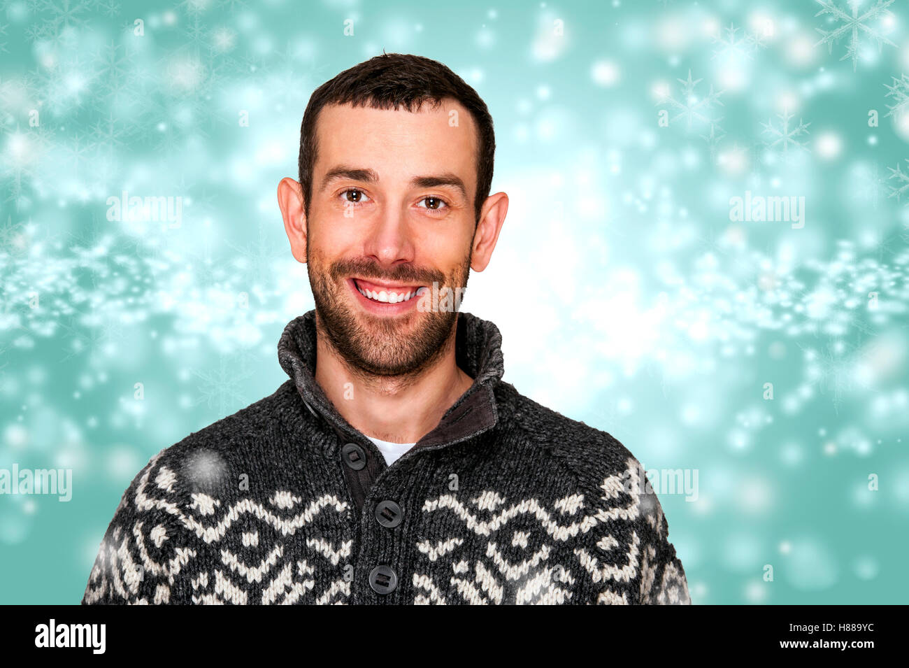 Man wearing crystal hi-res stock photography and images - Alamy
