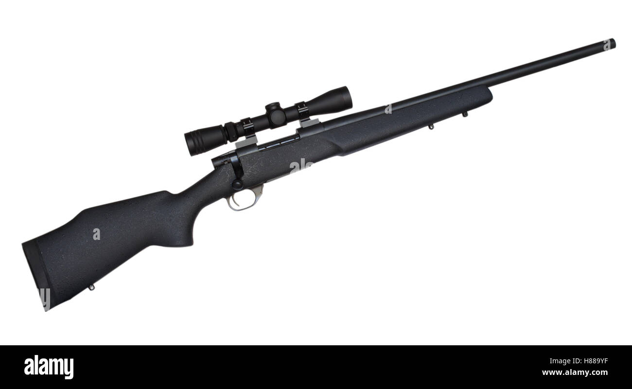 Long range weapon hi-res stock photography and images - Alamy