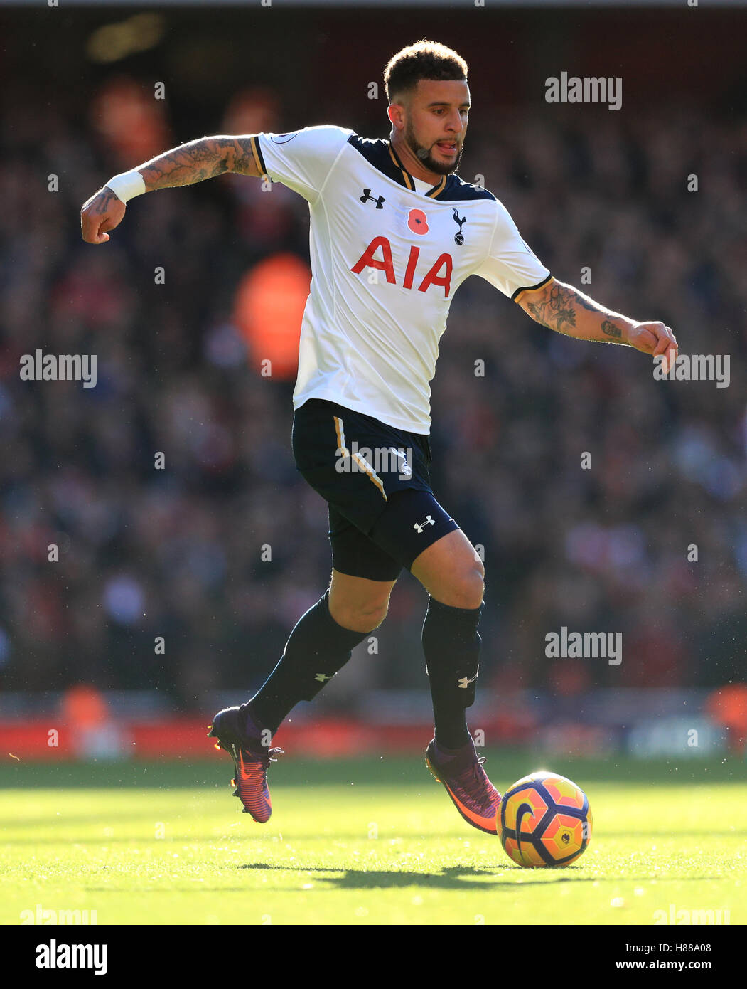 Tottenham Hotspur's Kyle Walker Stock Photo - Alamy