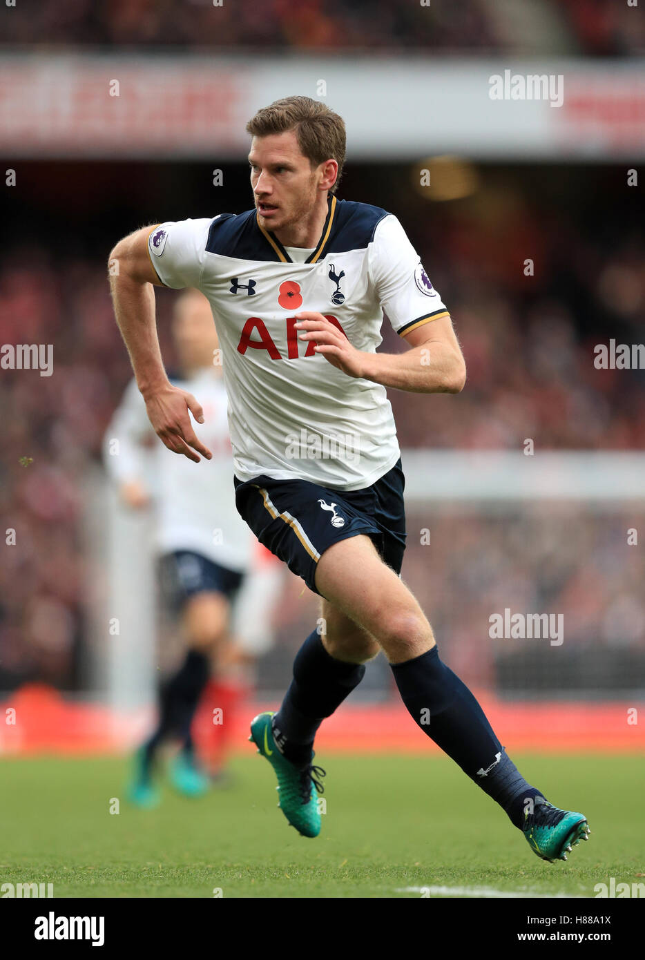 Tottenham Hotspur's Jan Vertonghen Stock Photo - Alamy