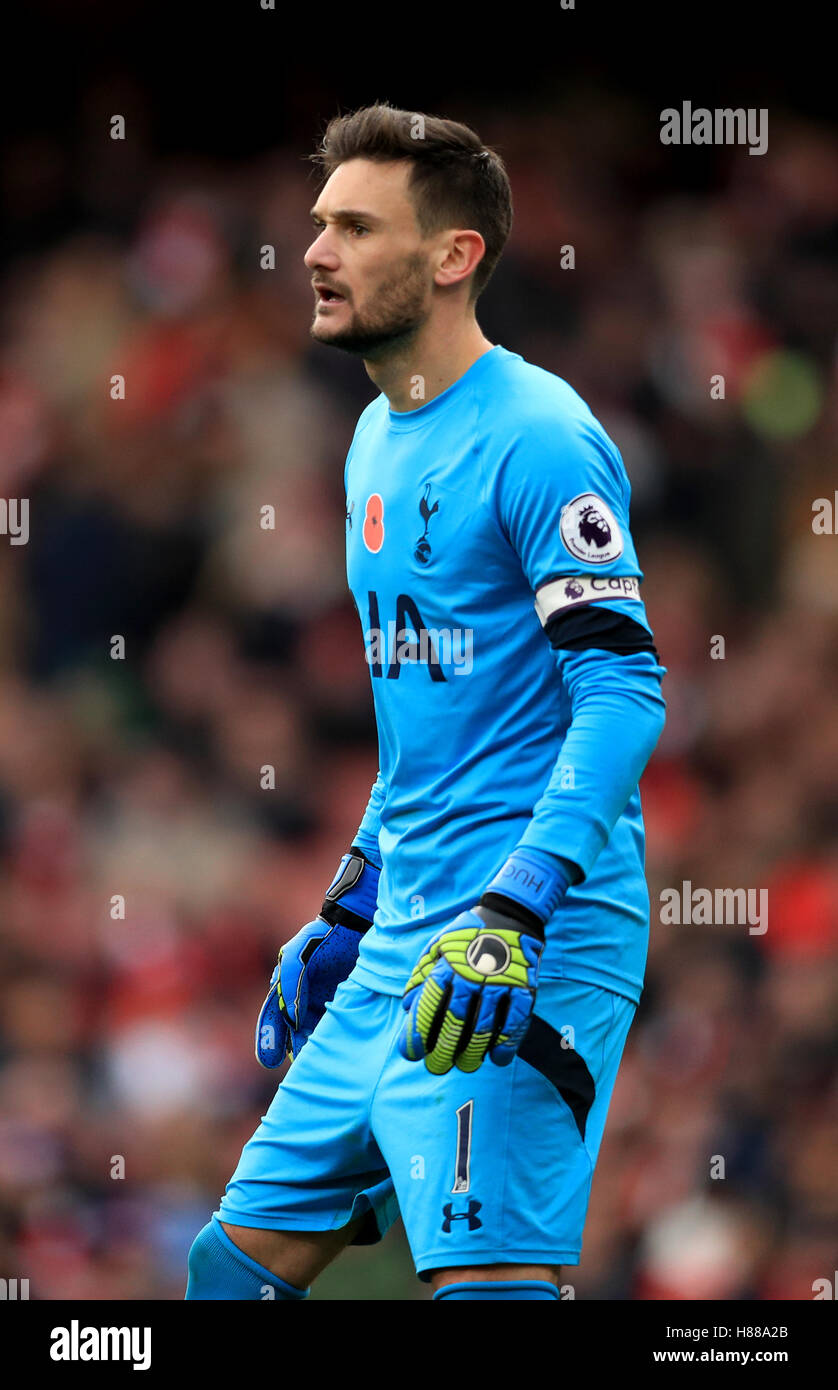 Tottenham Hotspur goalkeeper Hugo Lloris Stock Photo - Alamy