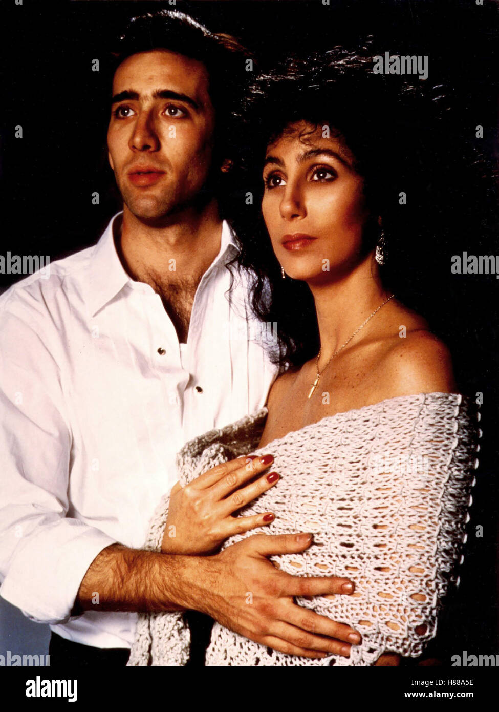 Moonstruck Cher High Resolution Stock Photography and Images - Alamy