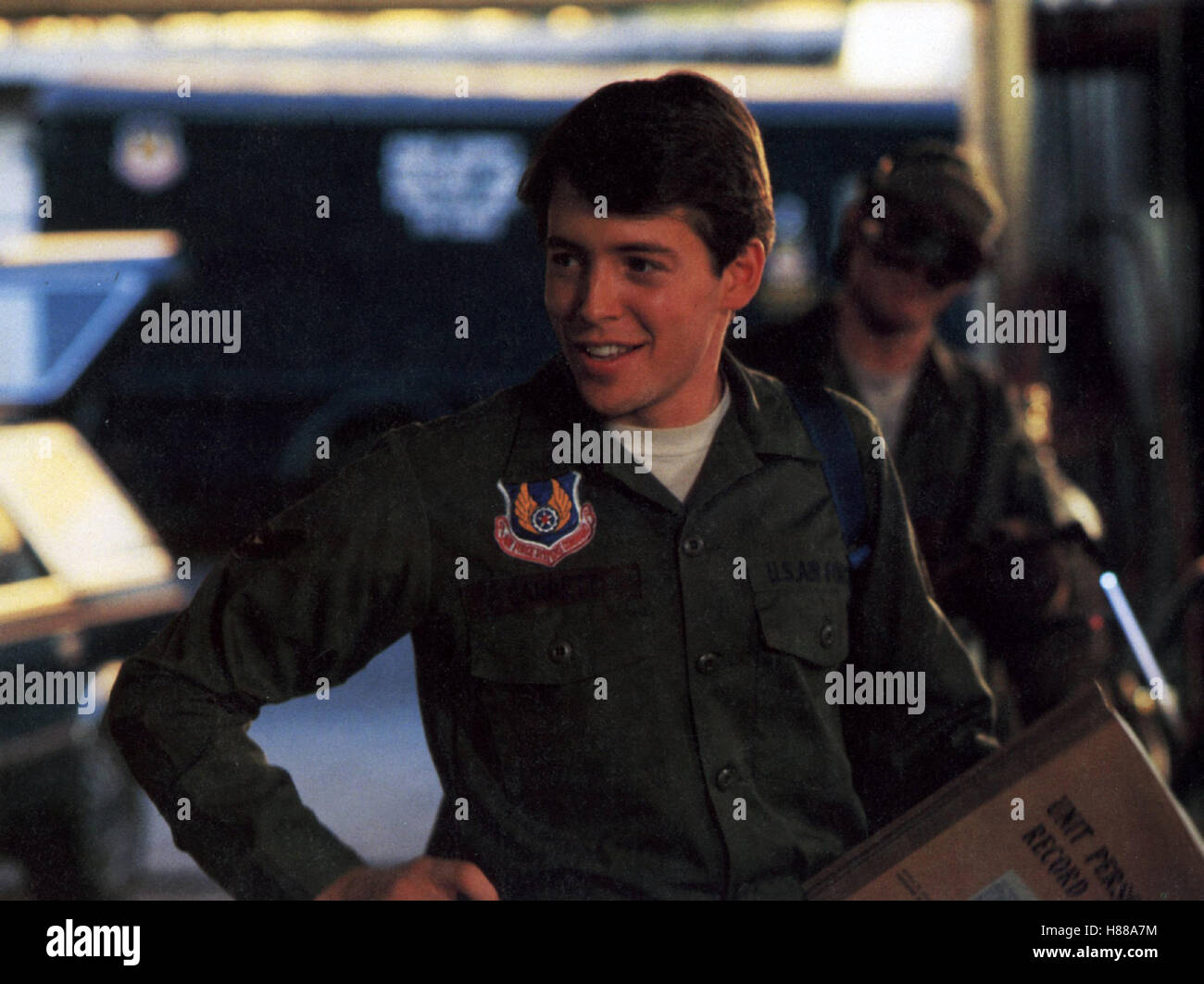 Matthew broderick 1987 hi-res stock photography and images - Alamy