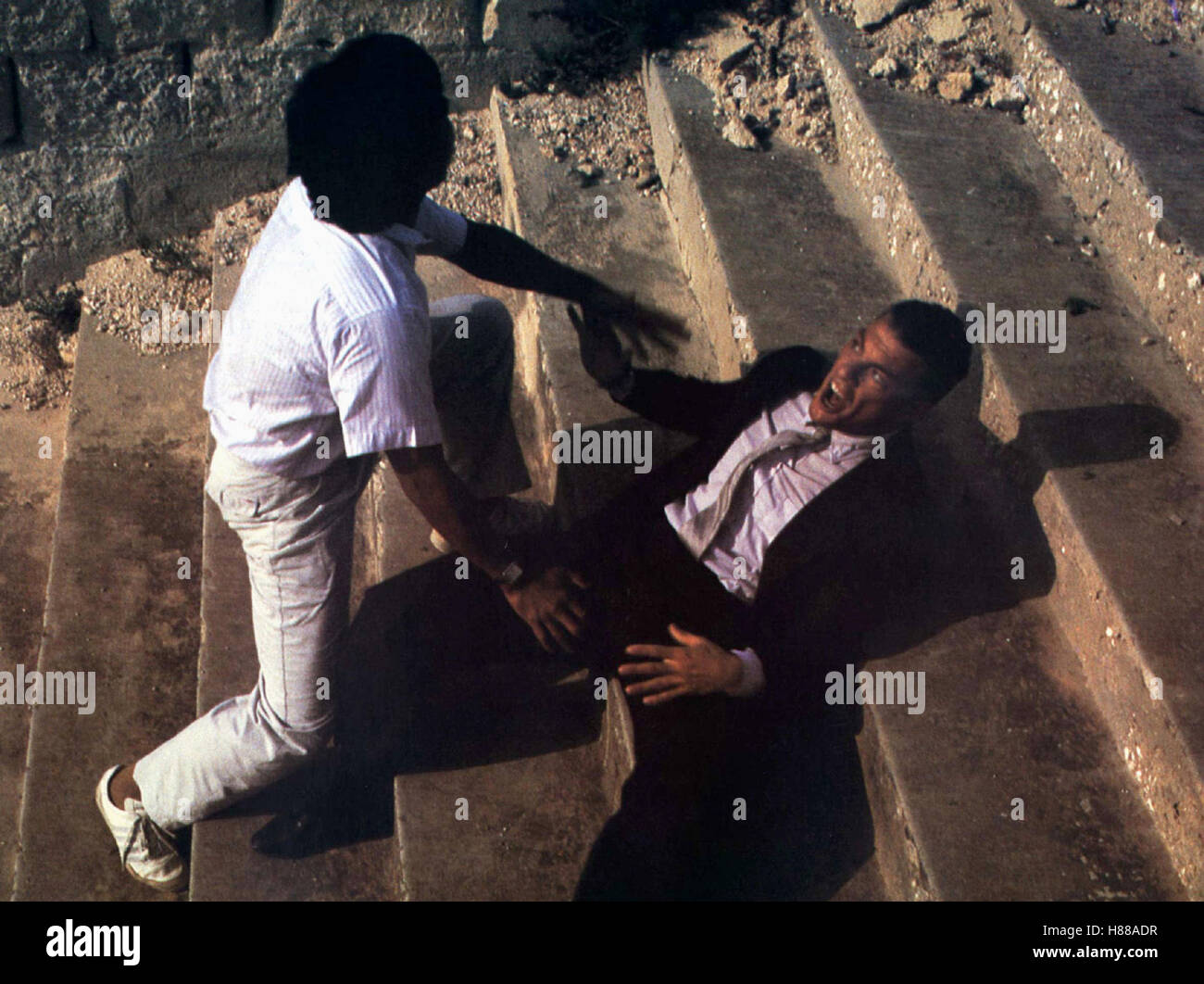 Red Eagle, (BLACK EAGLE) USA 1987, Regie: Eric Carson, JEAN-CLAUDE VAN ...