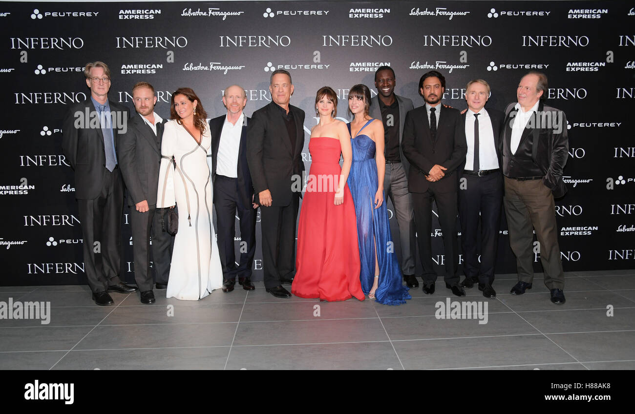 David Koepp, Ben Foster, Sidse Babett Knudsen, Ron Howard, Tom Hanks ...
