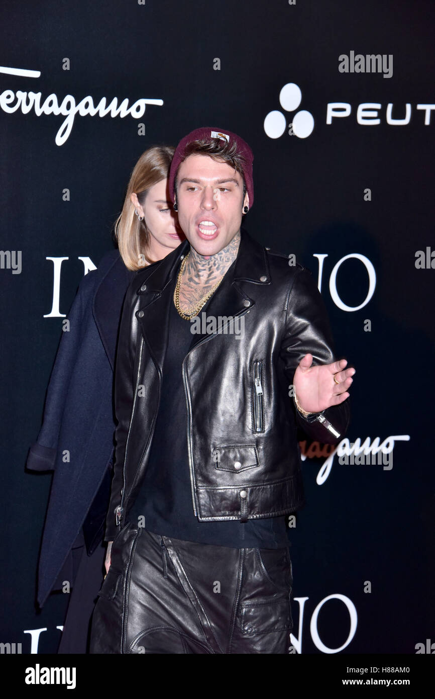 Fedez attending the photocall ahead of the World premiere of 'Inferno ...