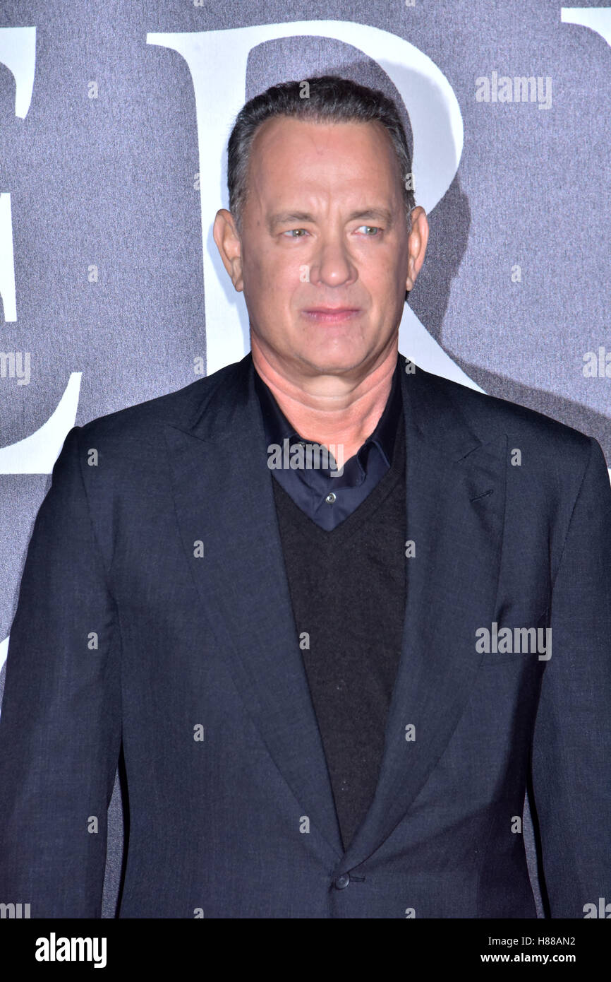 Tom Hanks attending the photocall ahead of the World premiere of ...