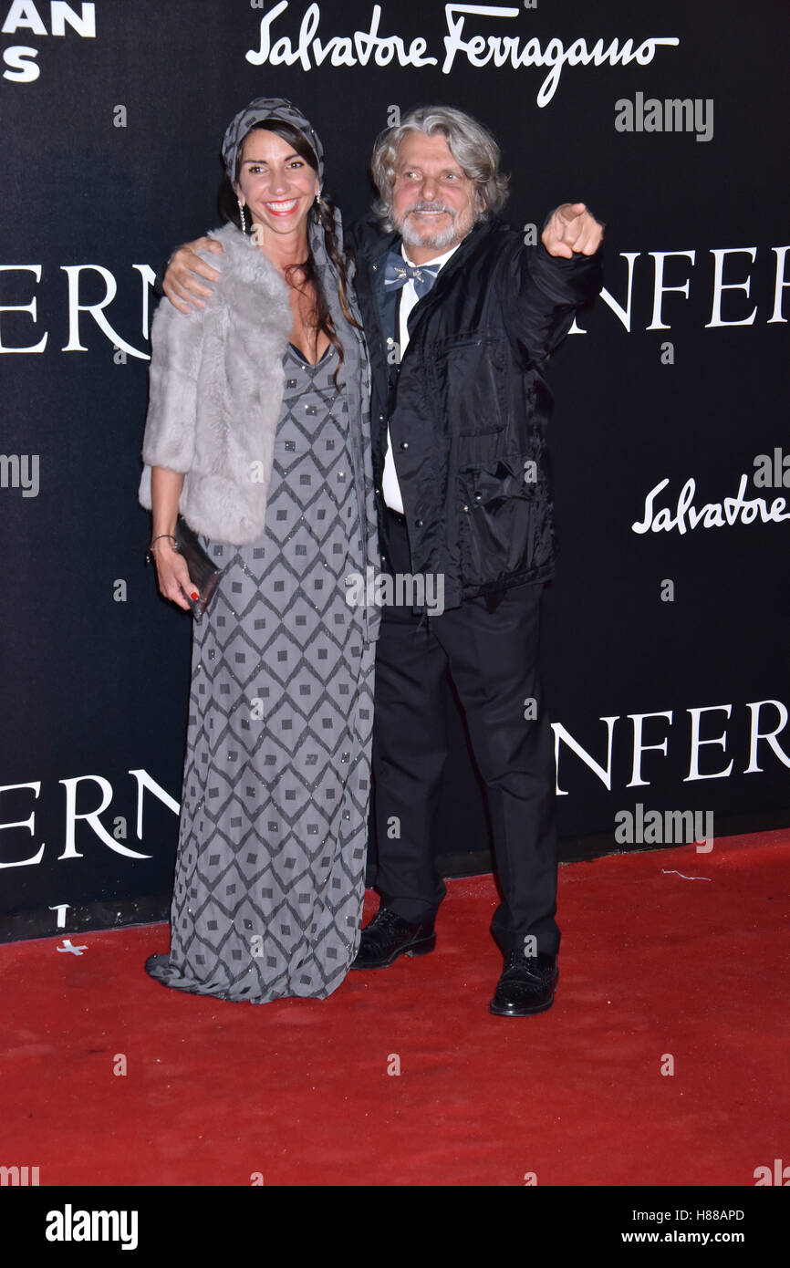 Massimo Ferrero and guest attending the photocall ahead of the World ...