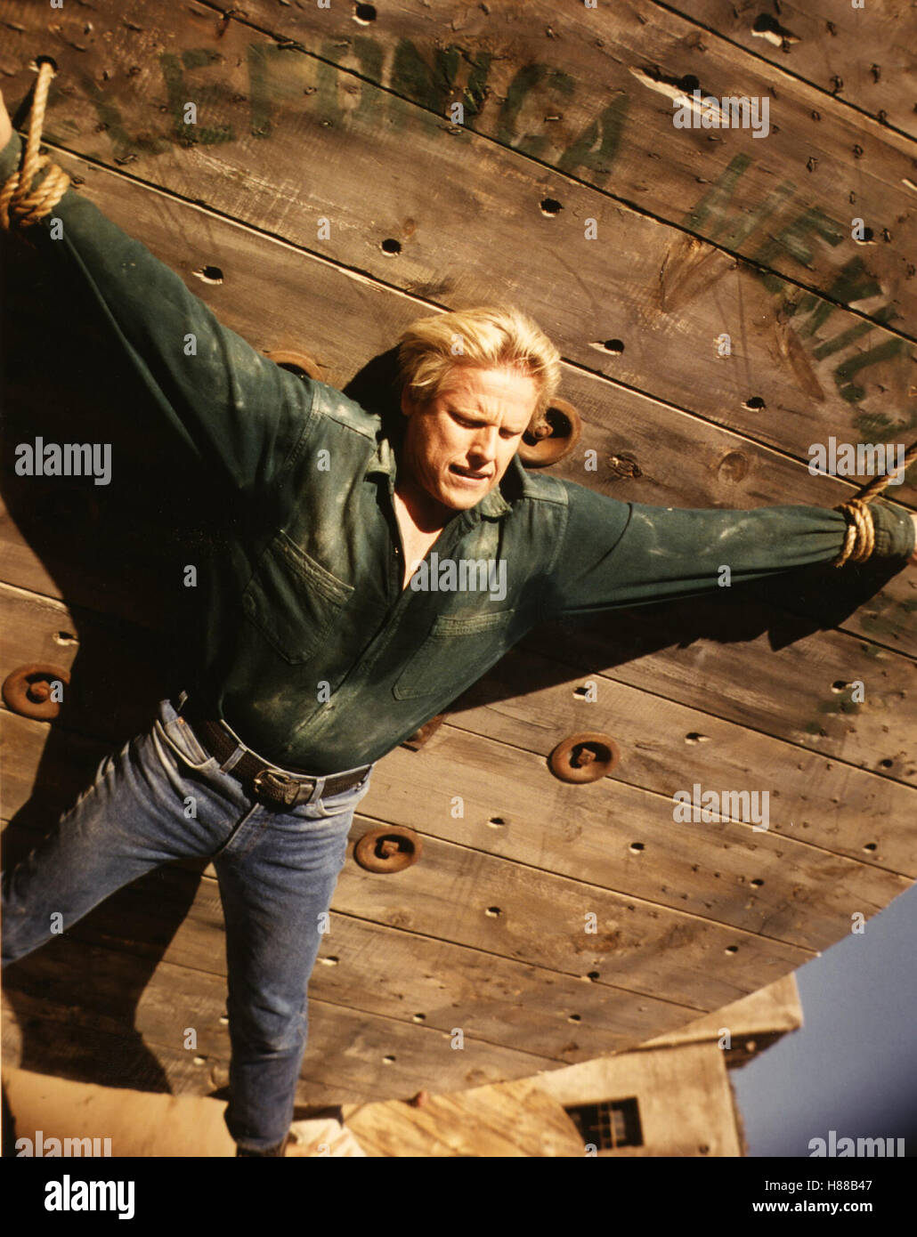 Bulletproof - Der Tiger II, (BULLETPROOF) USA 1987, Regie: Steve Carver, GARY BUSEY Stock Photo ...