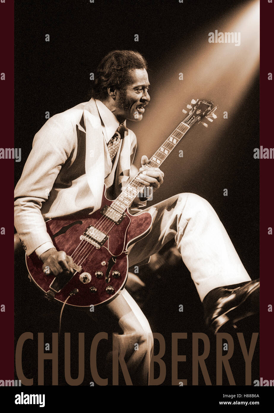 Chuck berry hi-res stock photography and images - Alamy