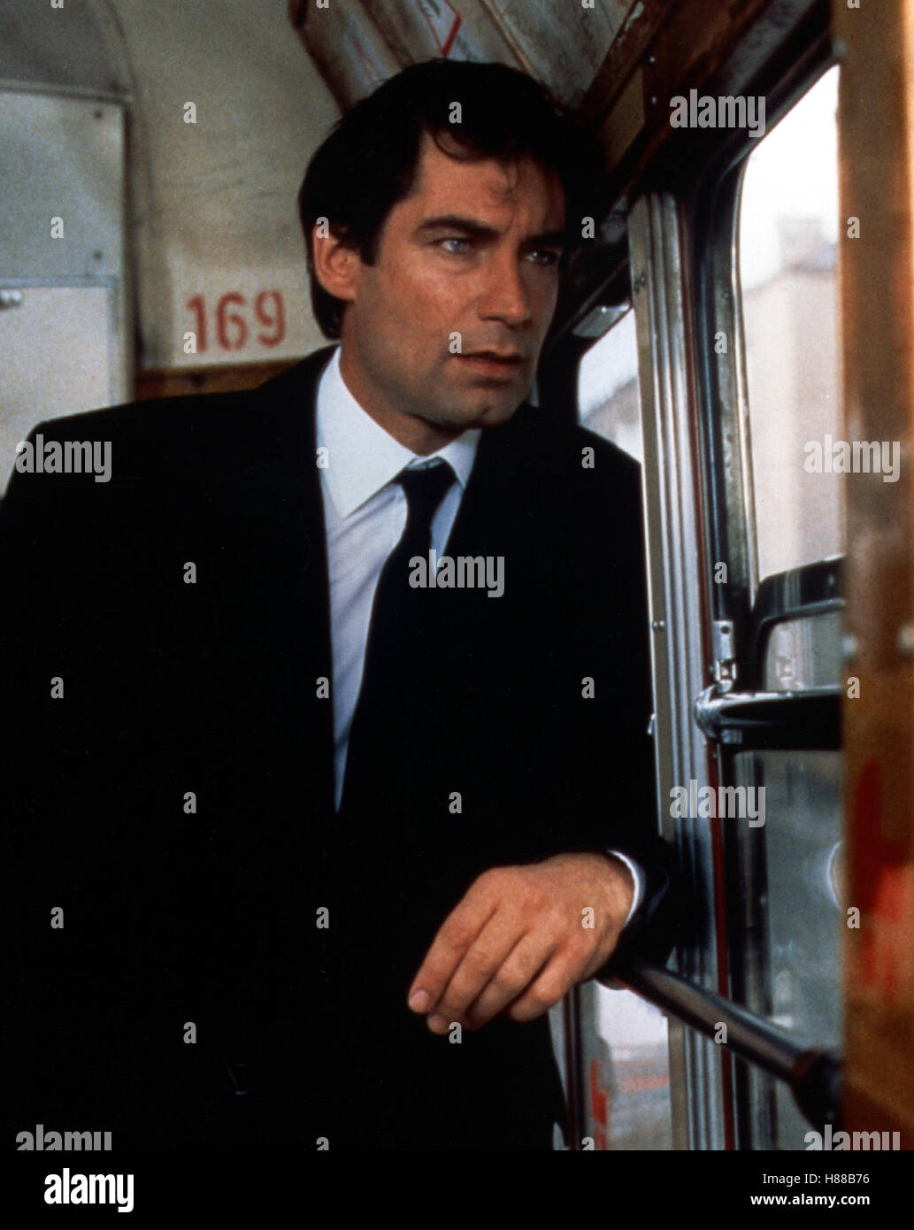 Timothy Dalton James Bond High Resolution Stock Photography and Images ...
