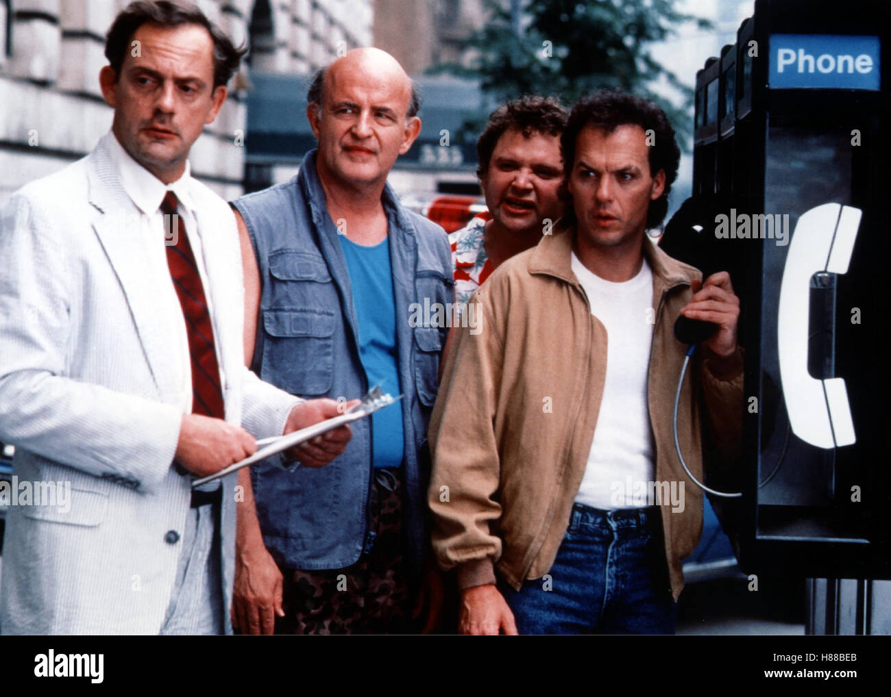 Das Traum-Team, (DREAM TEAM) USA 1988, Regie: Howard Zieff, CHRISTOPHER ...