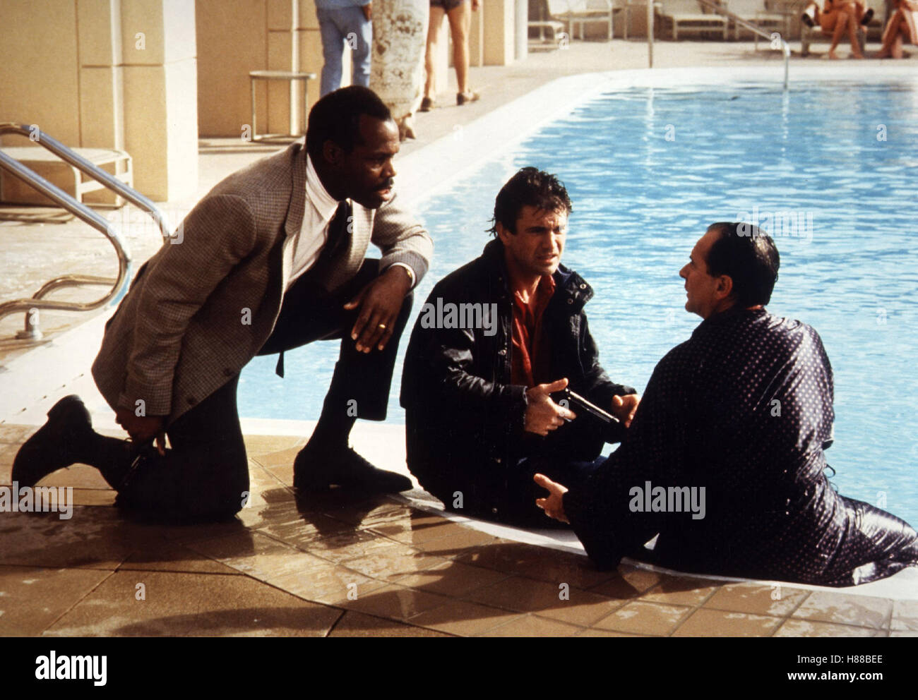 Lethal Weapon II - Brennpunkt L. A., (LETHAL WEAPON II) USA 1988, Regie ...