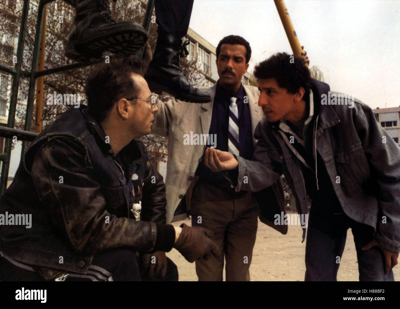 Die Beduinen von Paris, (L'OEIL AU BEURRE NOIR) F 1988, Regie: Serge ...
