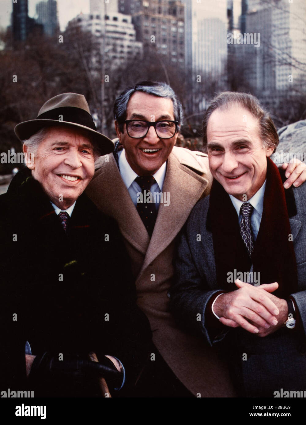 Drei Rentner bügeln alles nieder, (SIDE BY SIDE) USA 1988, Regie: Jack ...