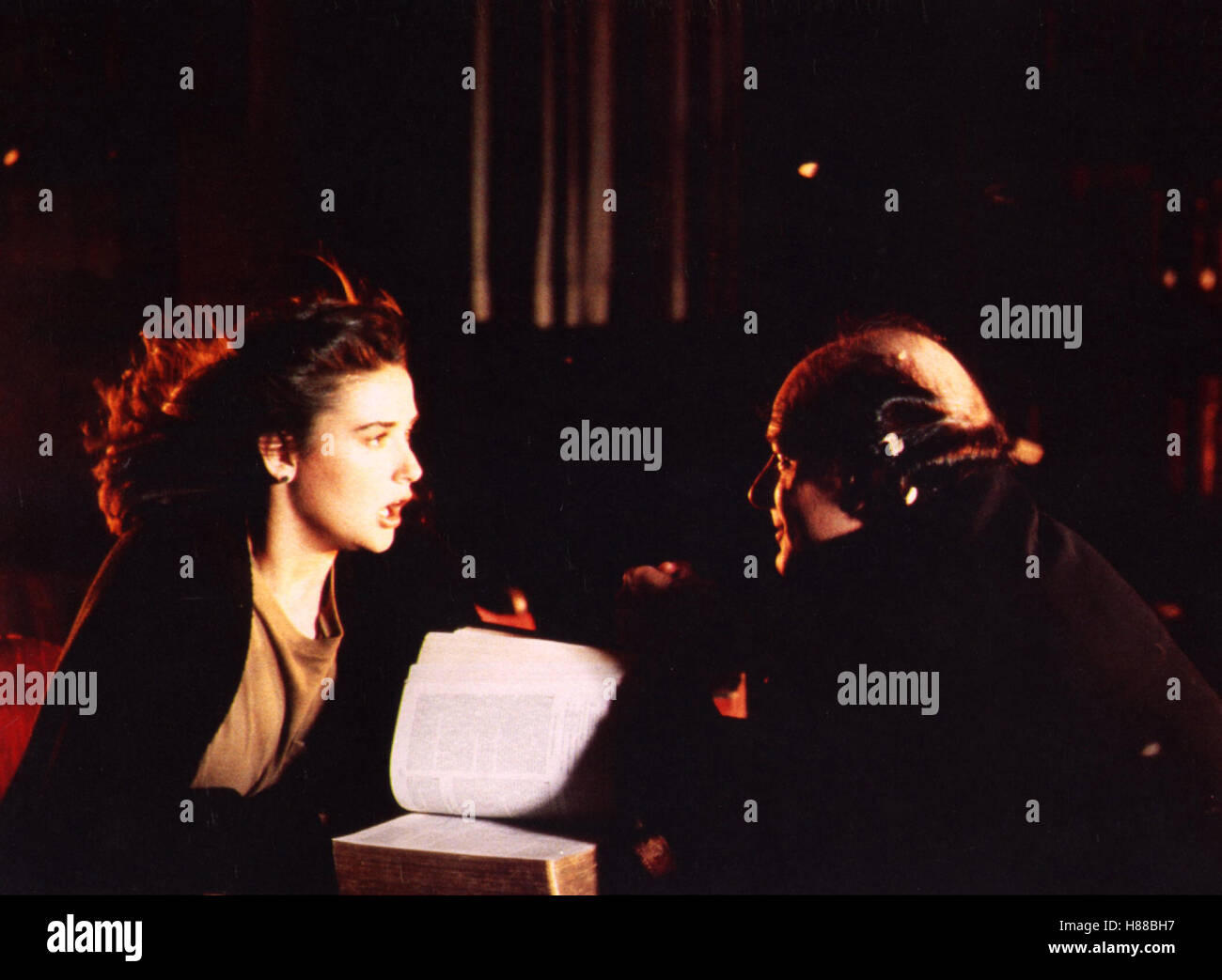 Das siebte Zeichen, (THE SEVENTH SIGN) USA 1988, Regie: Carl Schultz ...