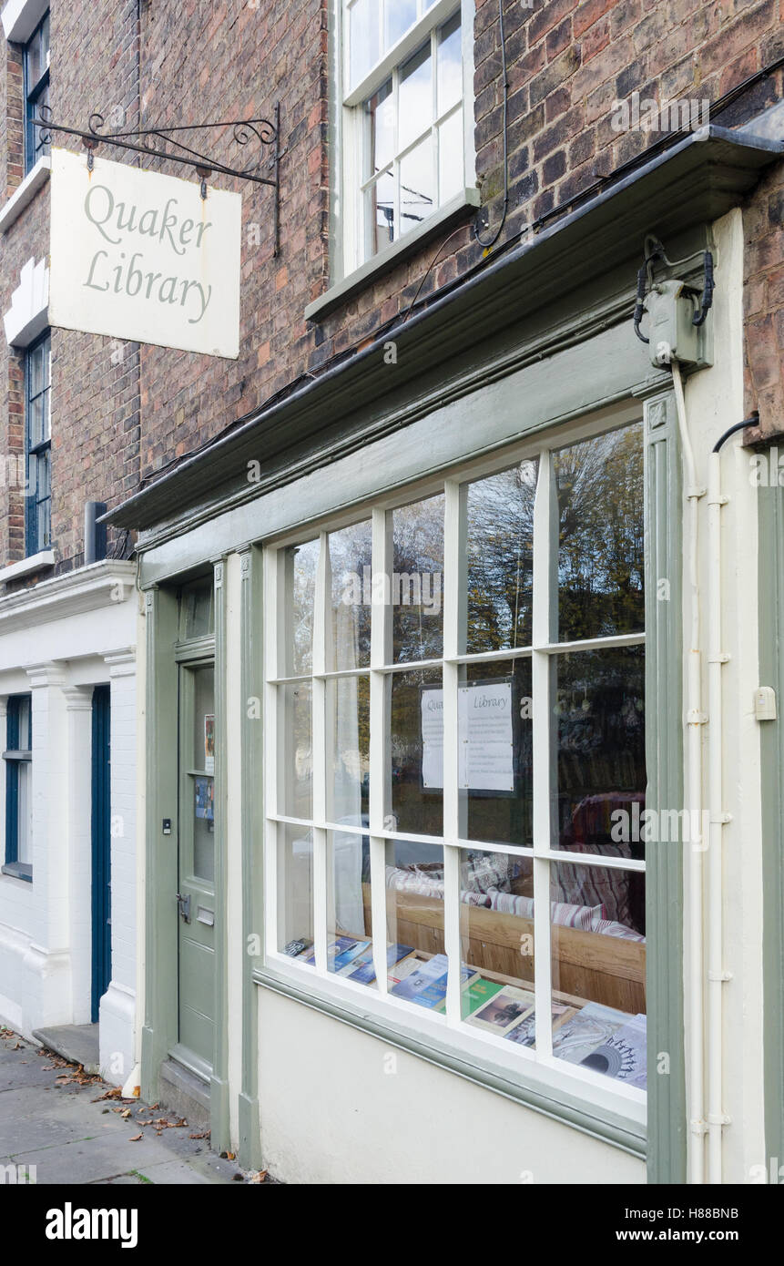 Quaker Library in Newnham on Severn, Gloucestershire Stock Photo - Alamy