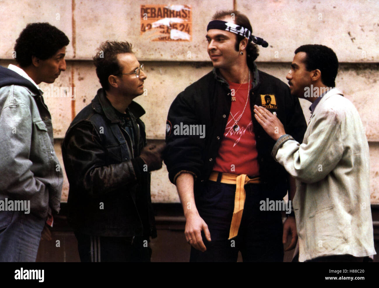 Die Beduinen von Paris, (L'OEIL AU BEURRE NOIR) F 1988, Regie: Serge ...